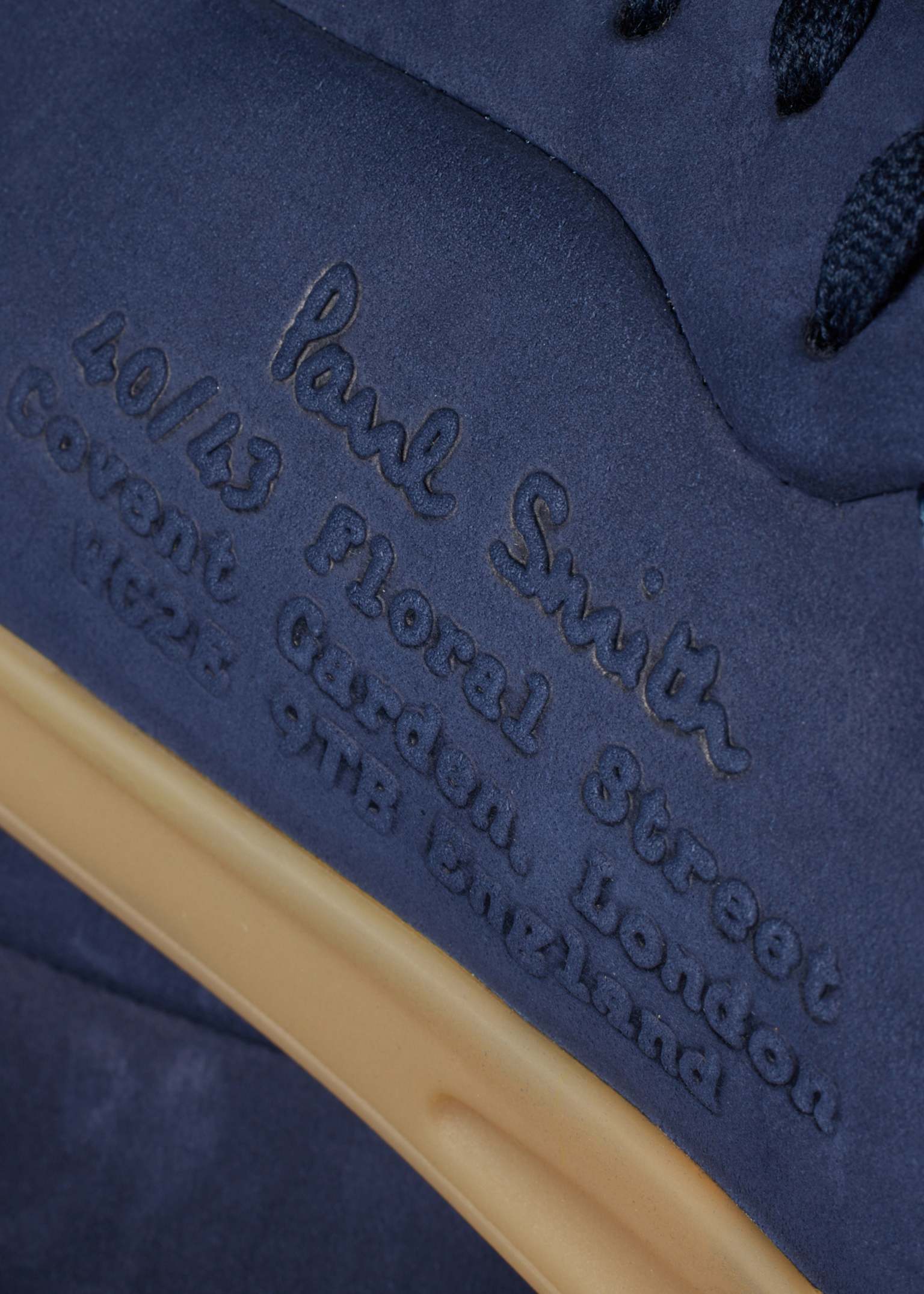 Men's Navy 'Bailey' Trainers