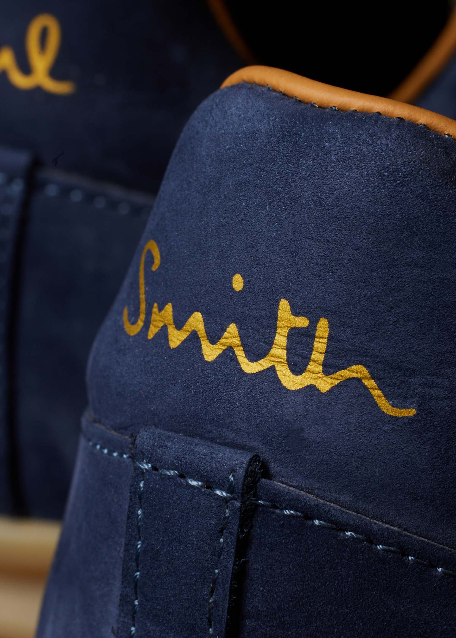 Men's Navy 'Bailey' Trainers