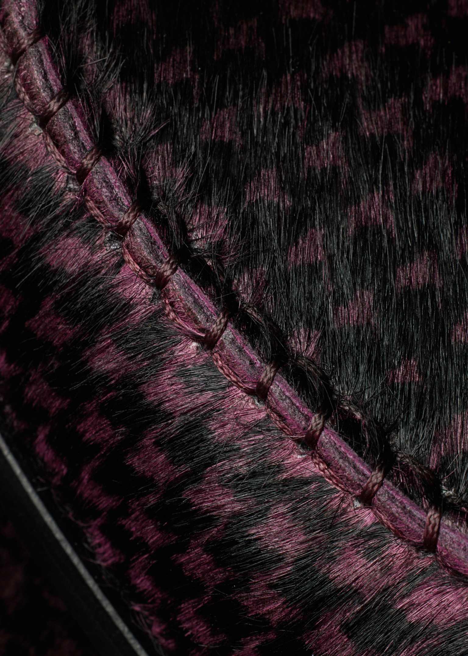 Men's Purple Houndstooth 'Lido' Loafers