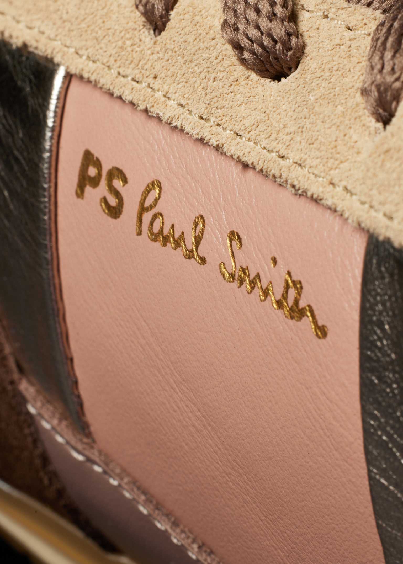 Women's Bronze 'Dover' Trainers