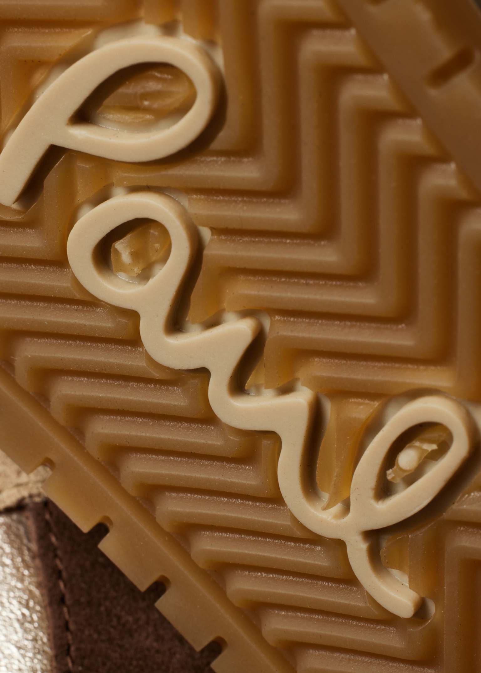 Women's Bronze 'Dover' Trainers