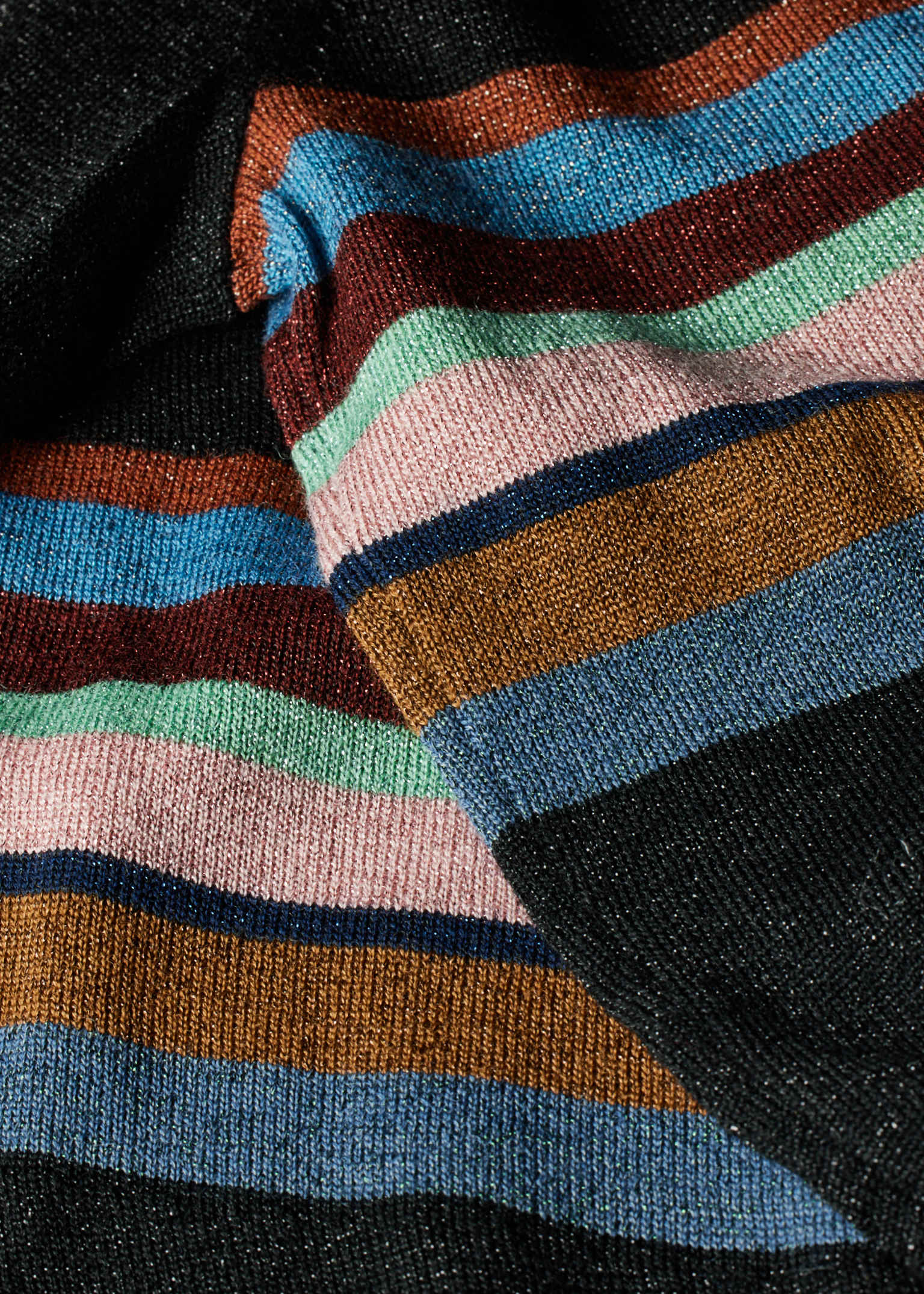 Women's Black 'Swirl' Cardigan