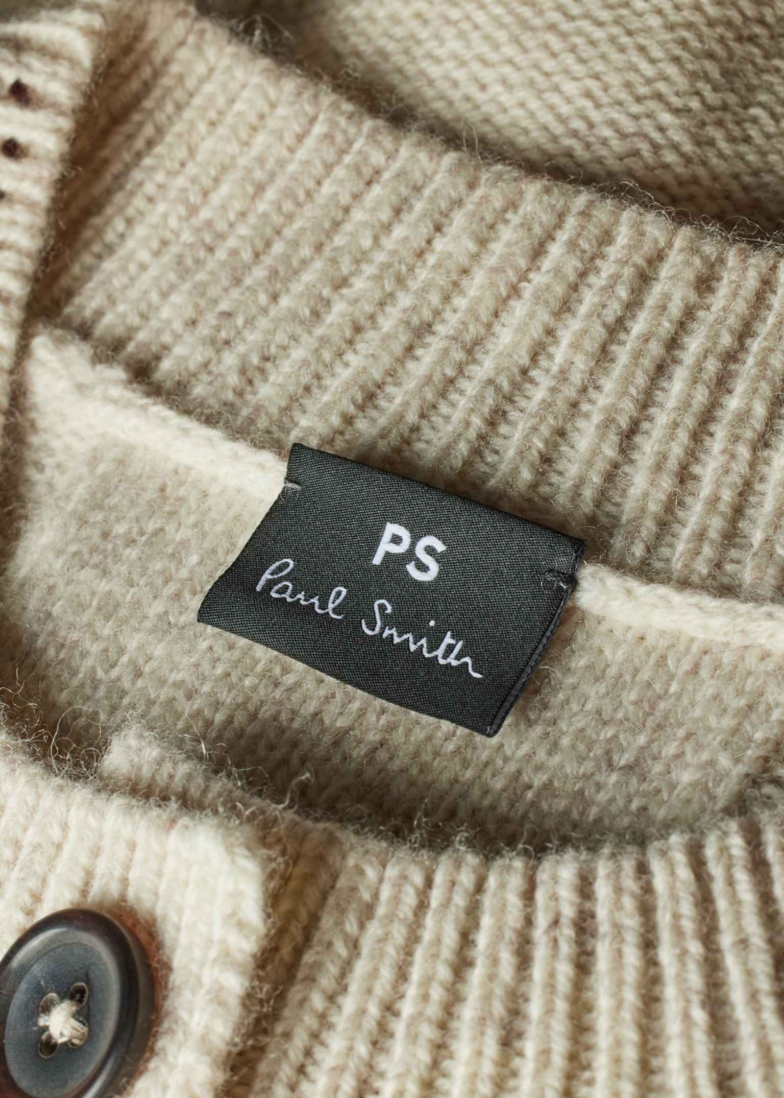 Women's Wool-Blend Patchwork Cardigan Paul Smith