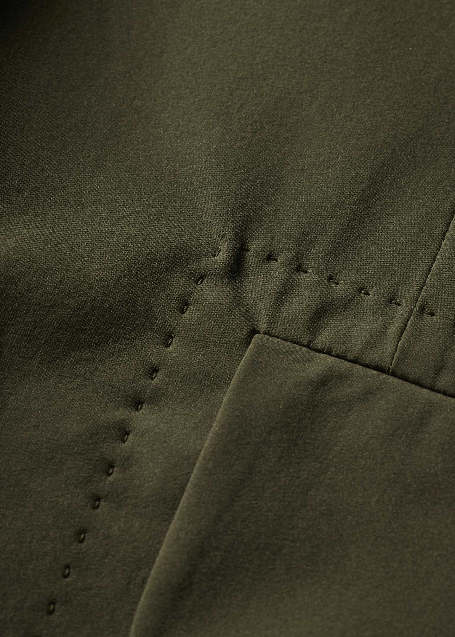 Men's Khaki Two-Way Stretch Technical Blazer