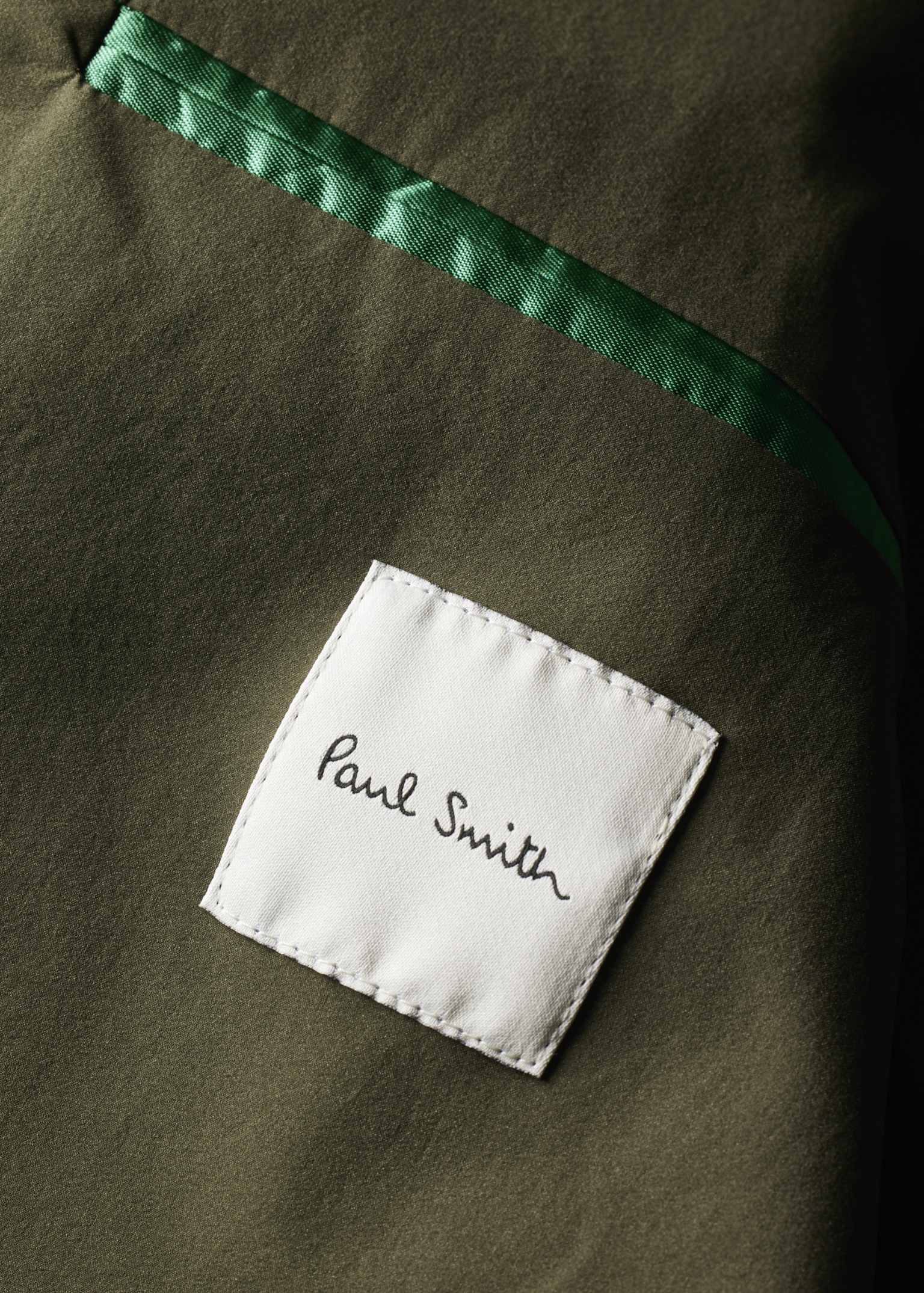 Men's Khaki Two-Way Stretch Technical Blazer