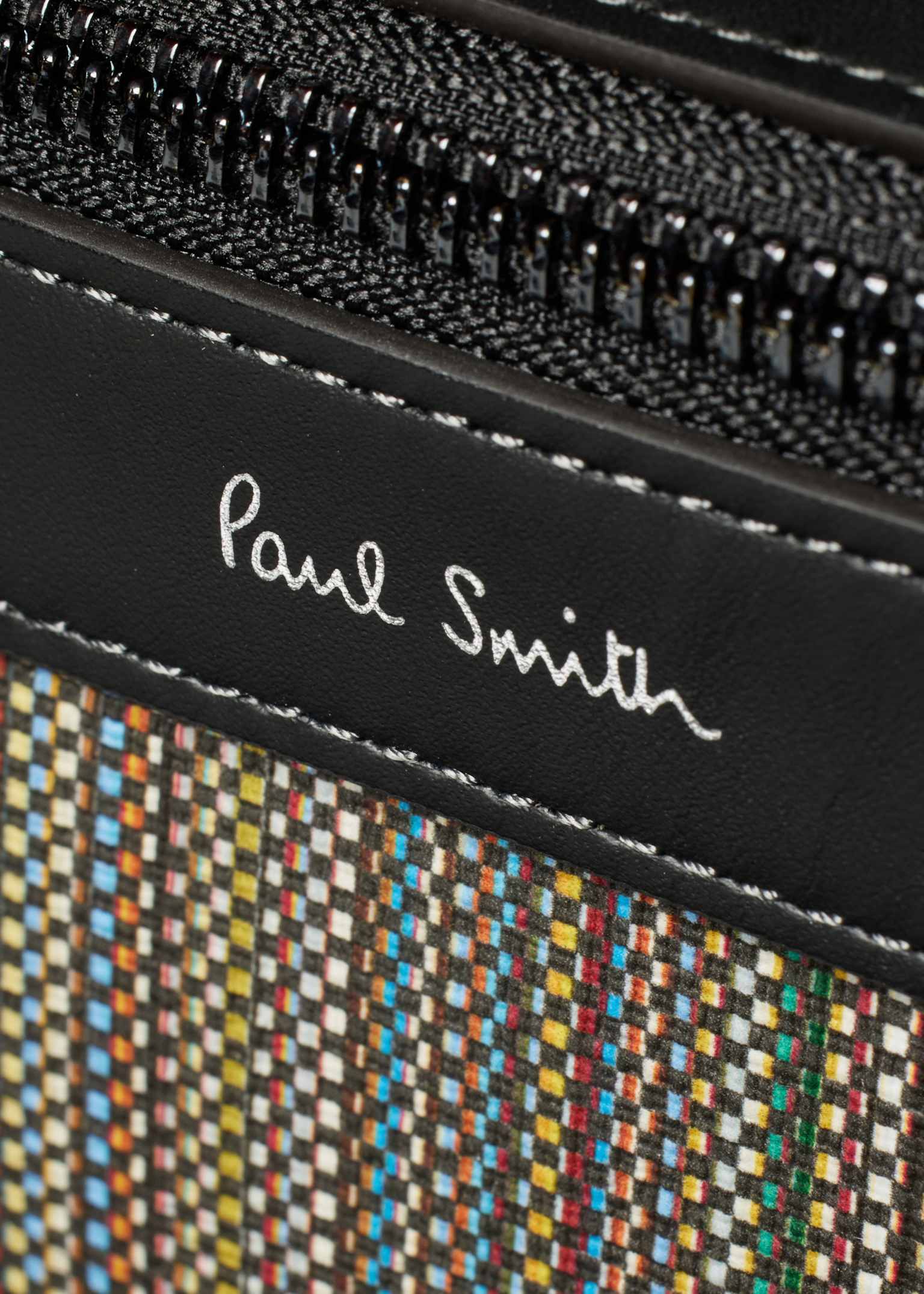 Men's 'Signature Stripe' Coated Canvas Folio