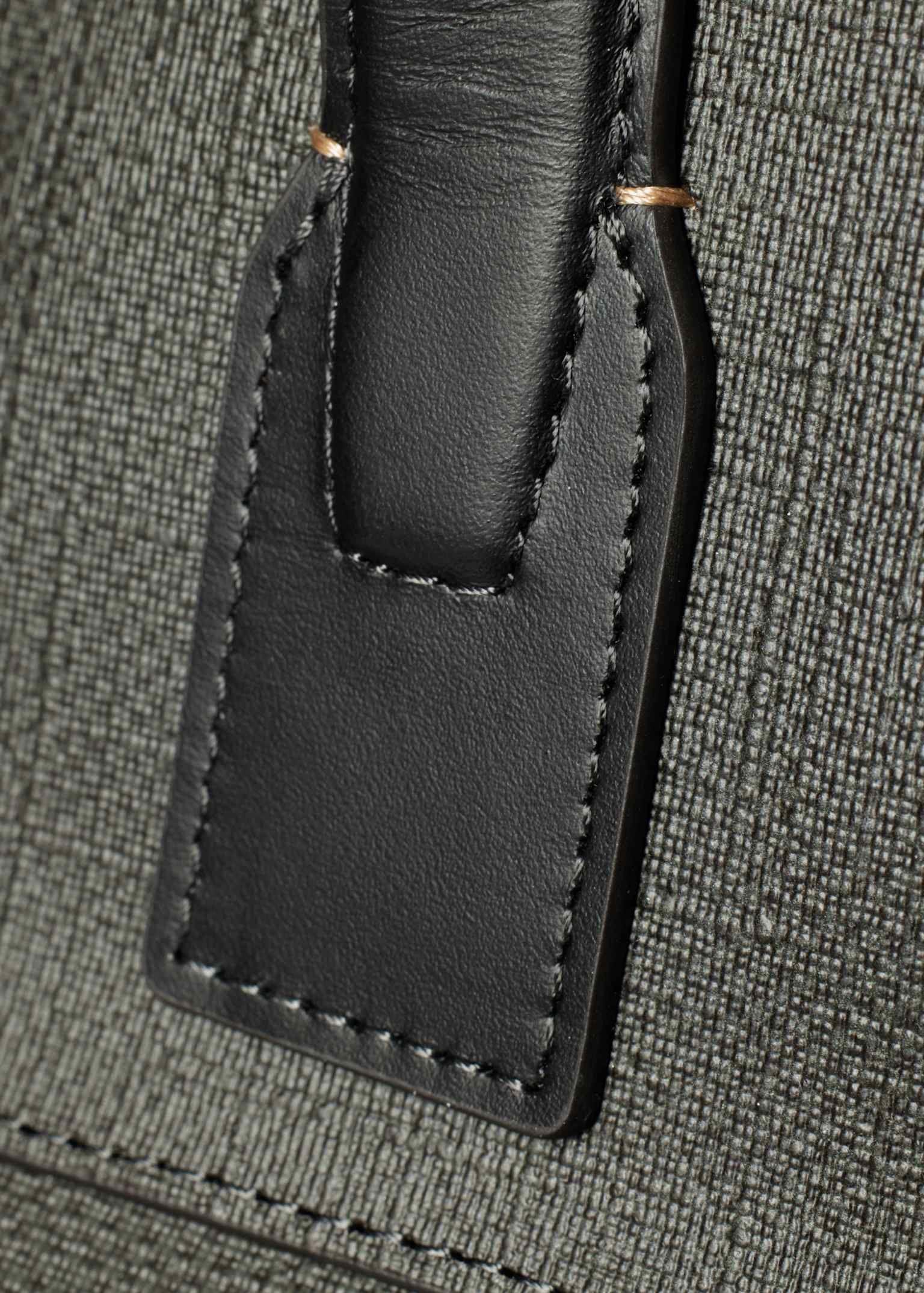 Men's 'Signature Stripe' Coated Canvas Folio