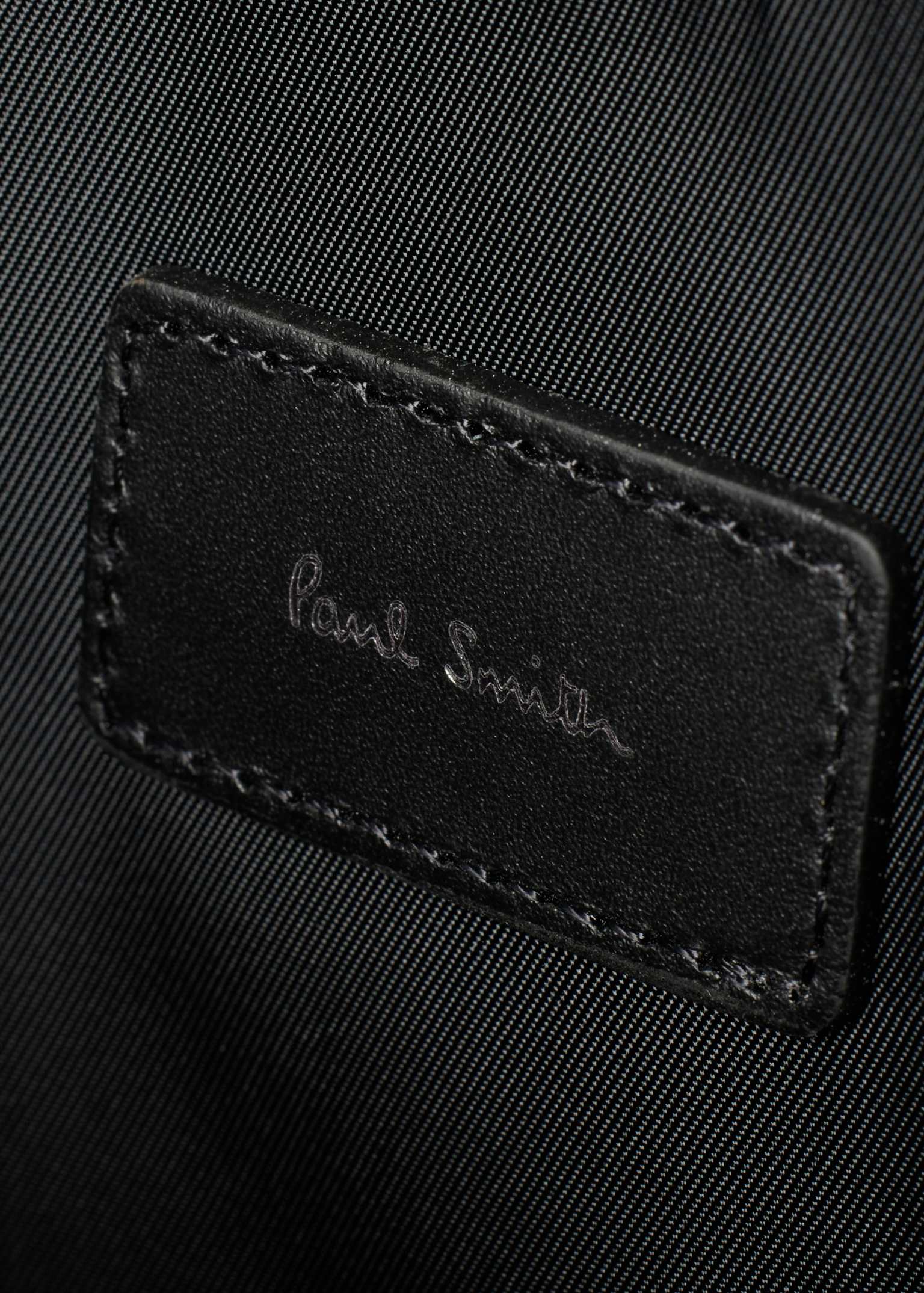 Men's Navy Blue 'Artist Stripe' Document Case