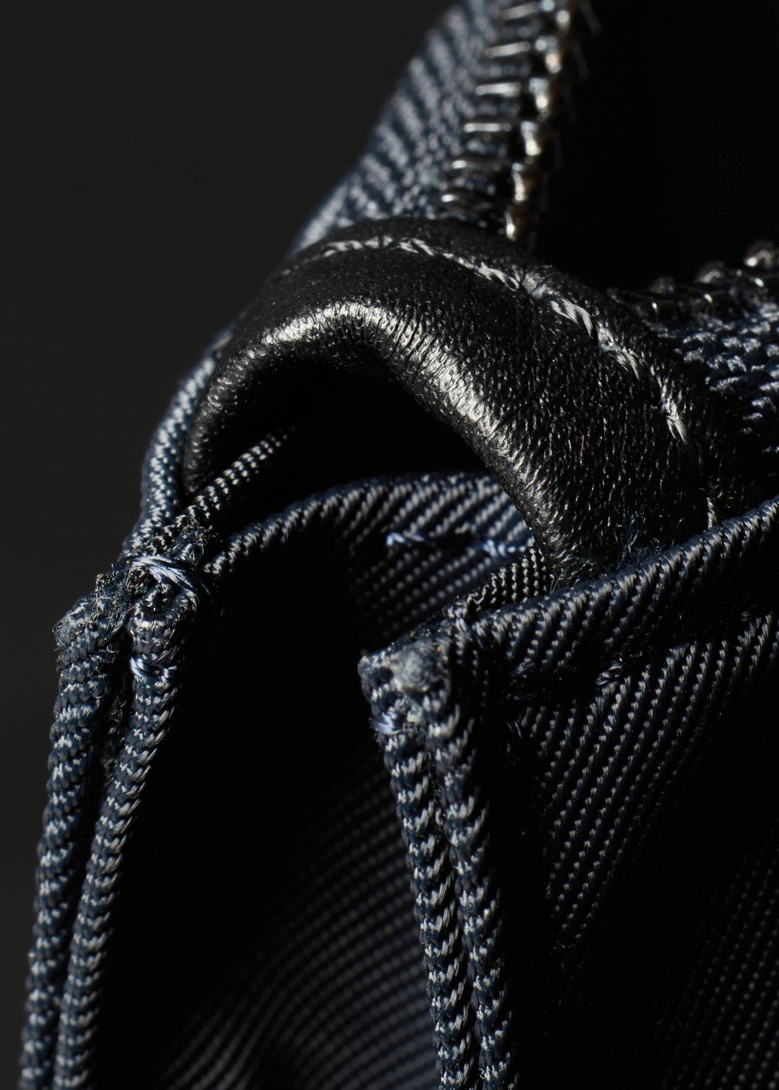 Men's Navy Blue 'Artist Stripe' Document Case