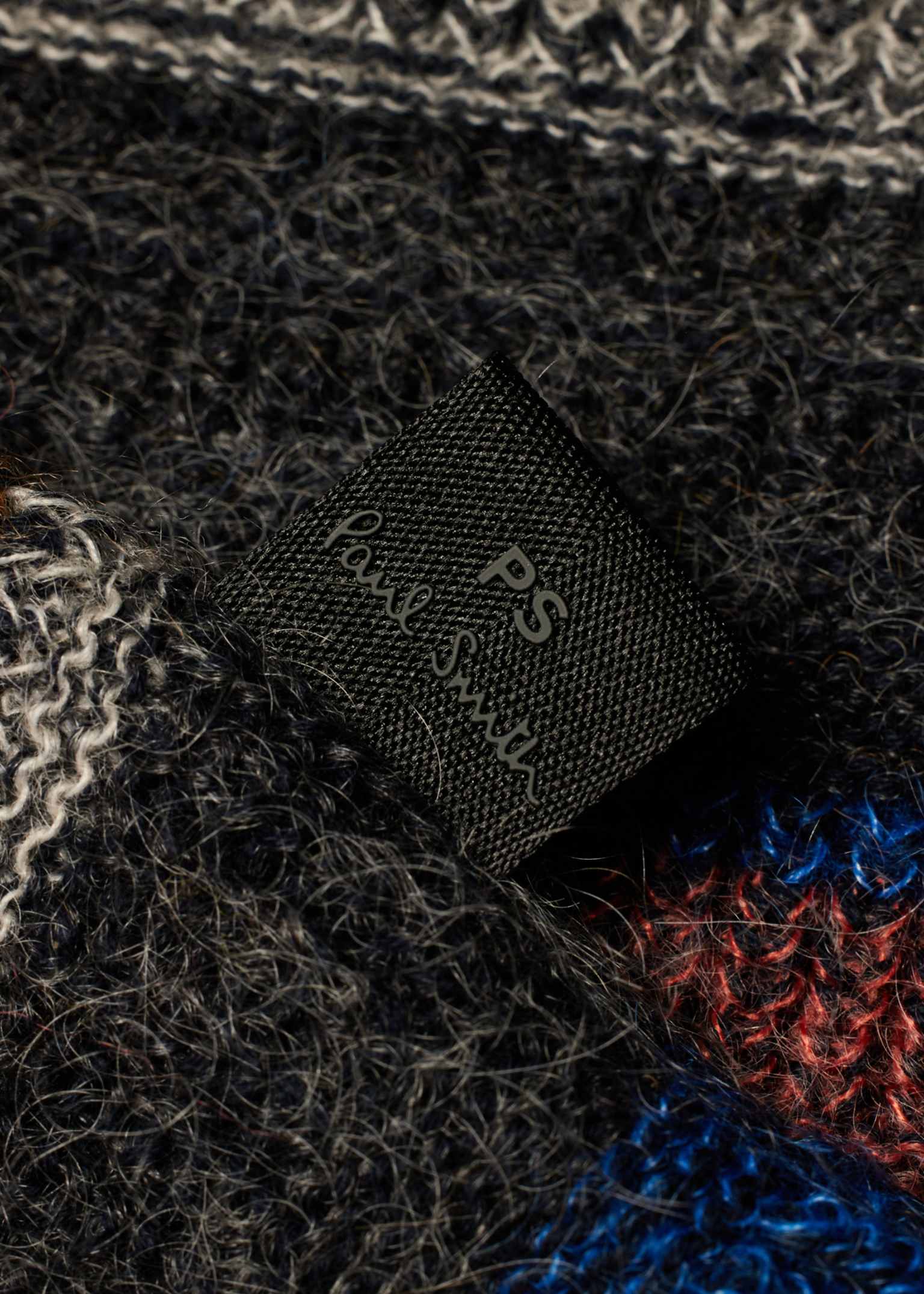 Men's 'Crayon Stripe' Cotton-Mohair Sweater