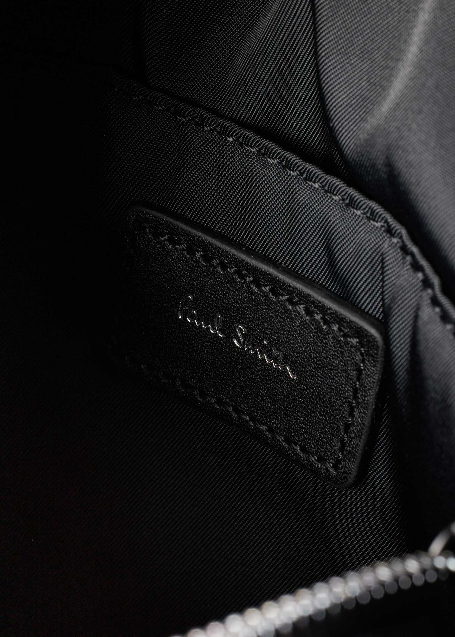 Men's Navy Blue 'Artist Stripe' Large Flight Bag