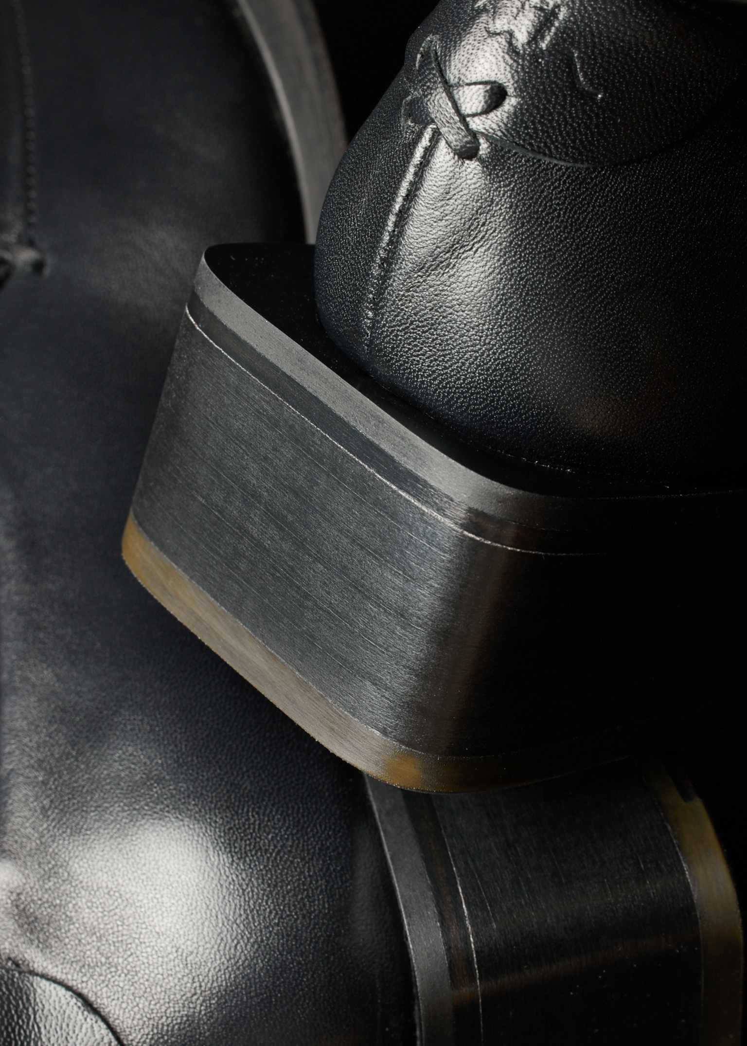 Women's Black 'Tavira' Block Heel Loafers