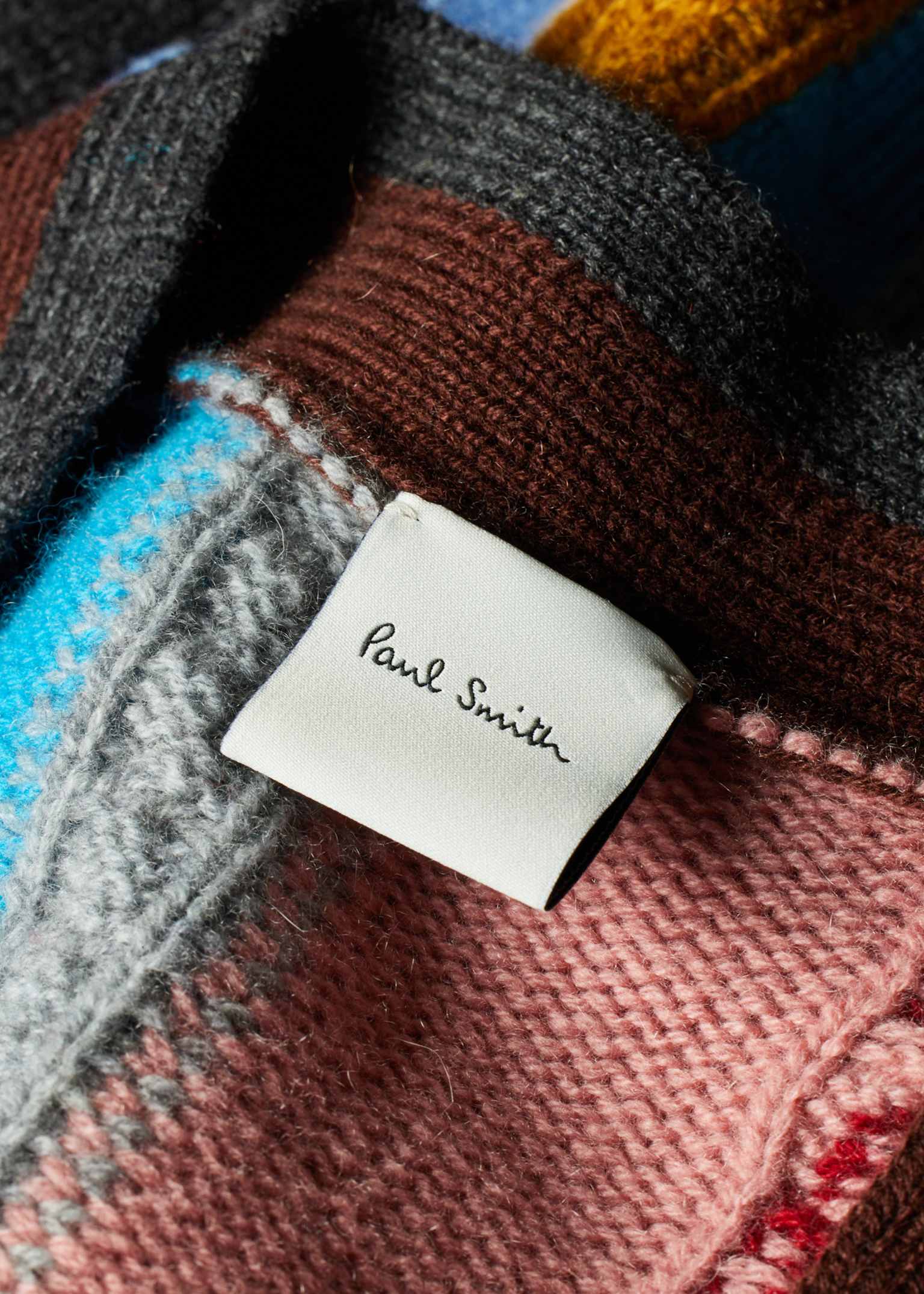 Women's 'Signature Stripe' Knitted Oversized Cardigan