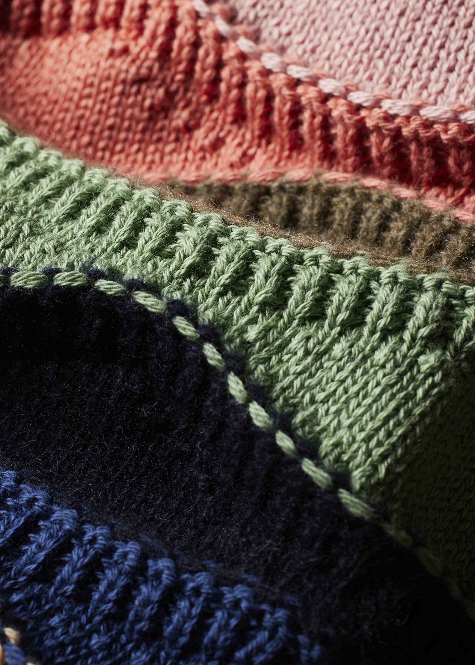 Women's Crew Neck 'Swirl' Sweater