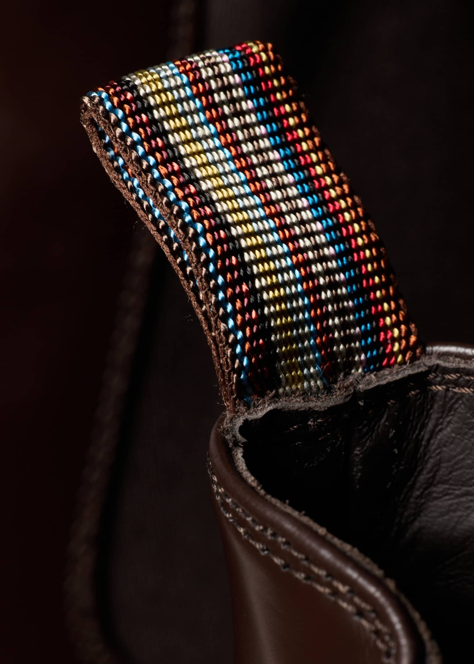 Men's Brown Leather 'Beard' Boots