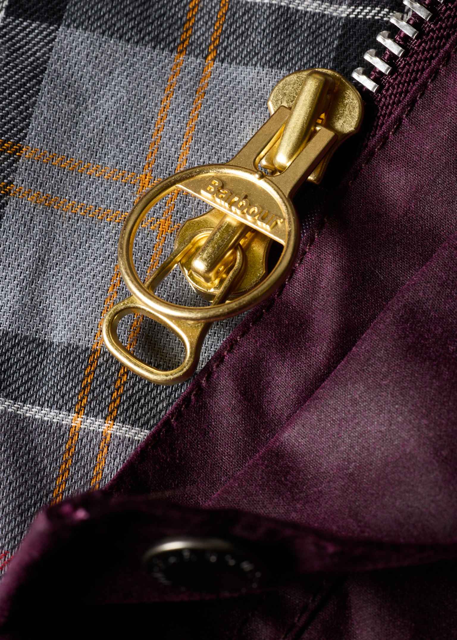 Paul Smith loves Barbour - Grape Transport Wax Jacket