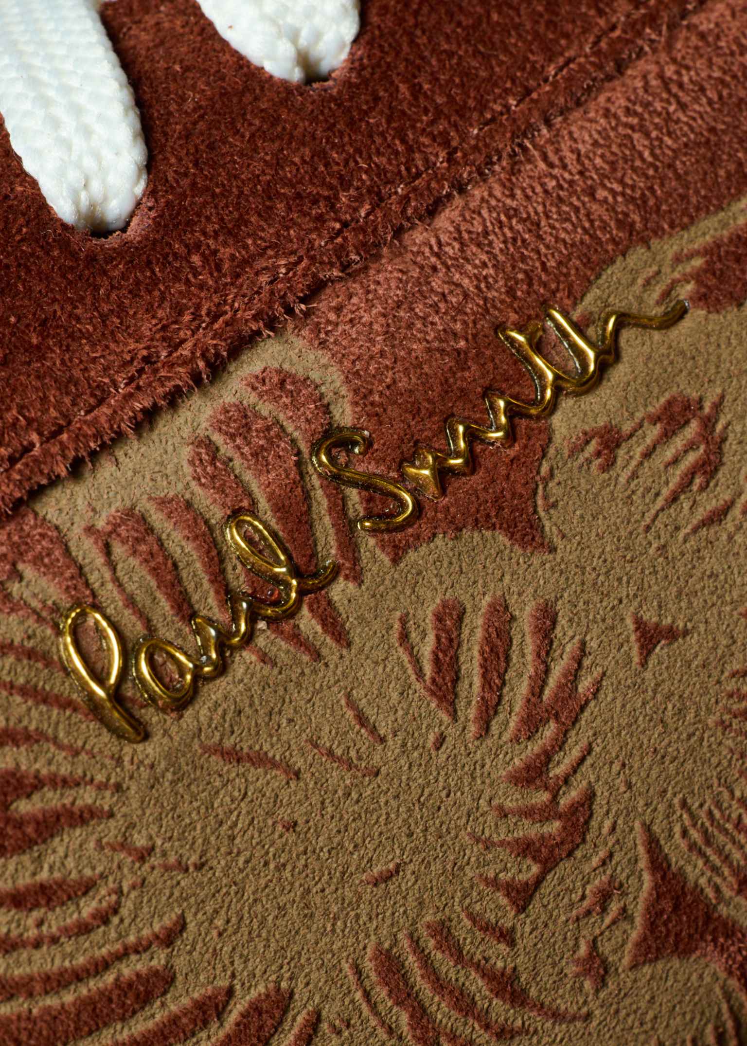 Women's Rust 'Como' Suede Trainers