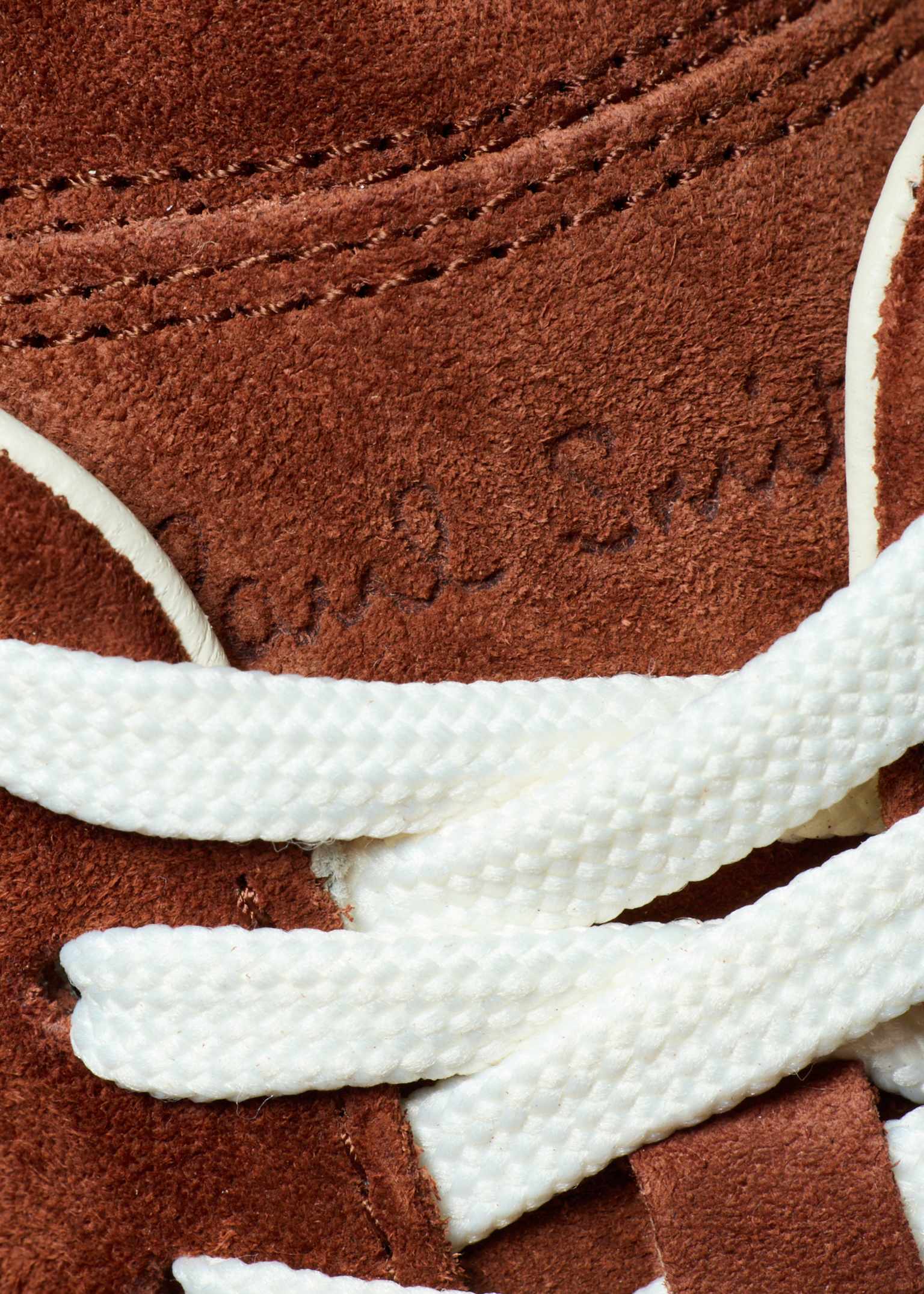 Women's Rust 'Como' Suede Trainers