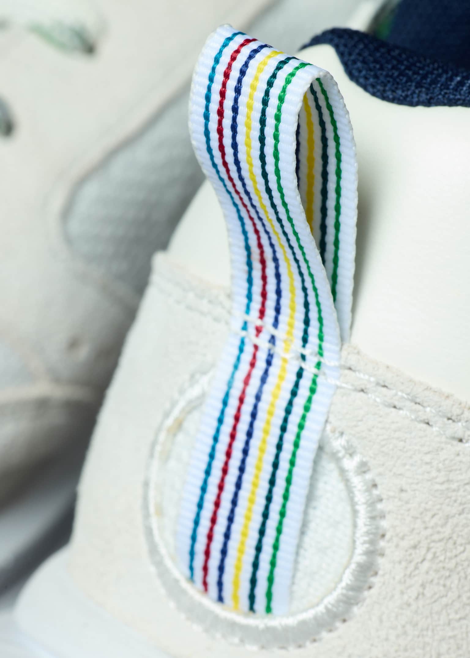 Men's White 'Darter' Trainers