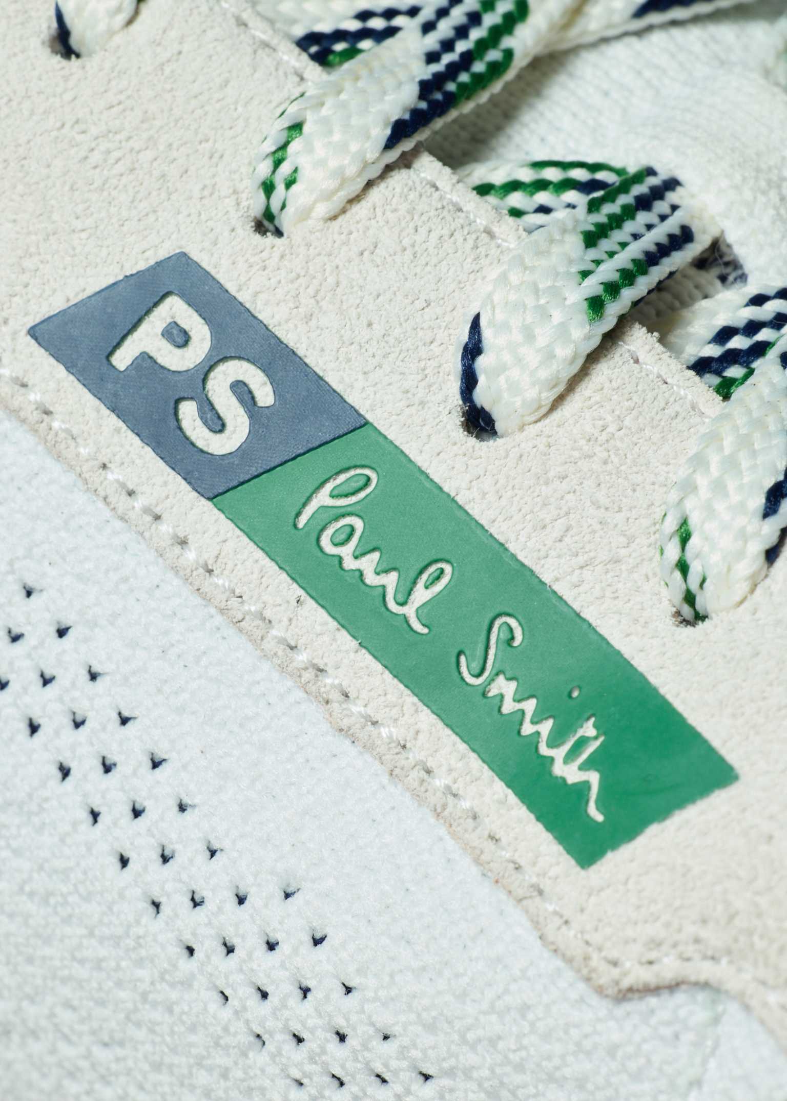 Men's White 'Darter' Trainers