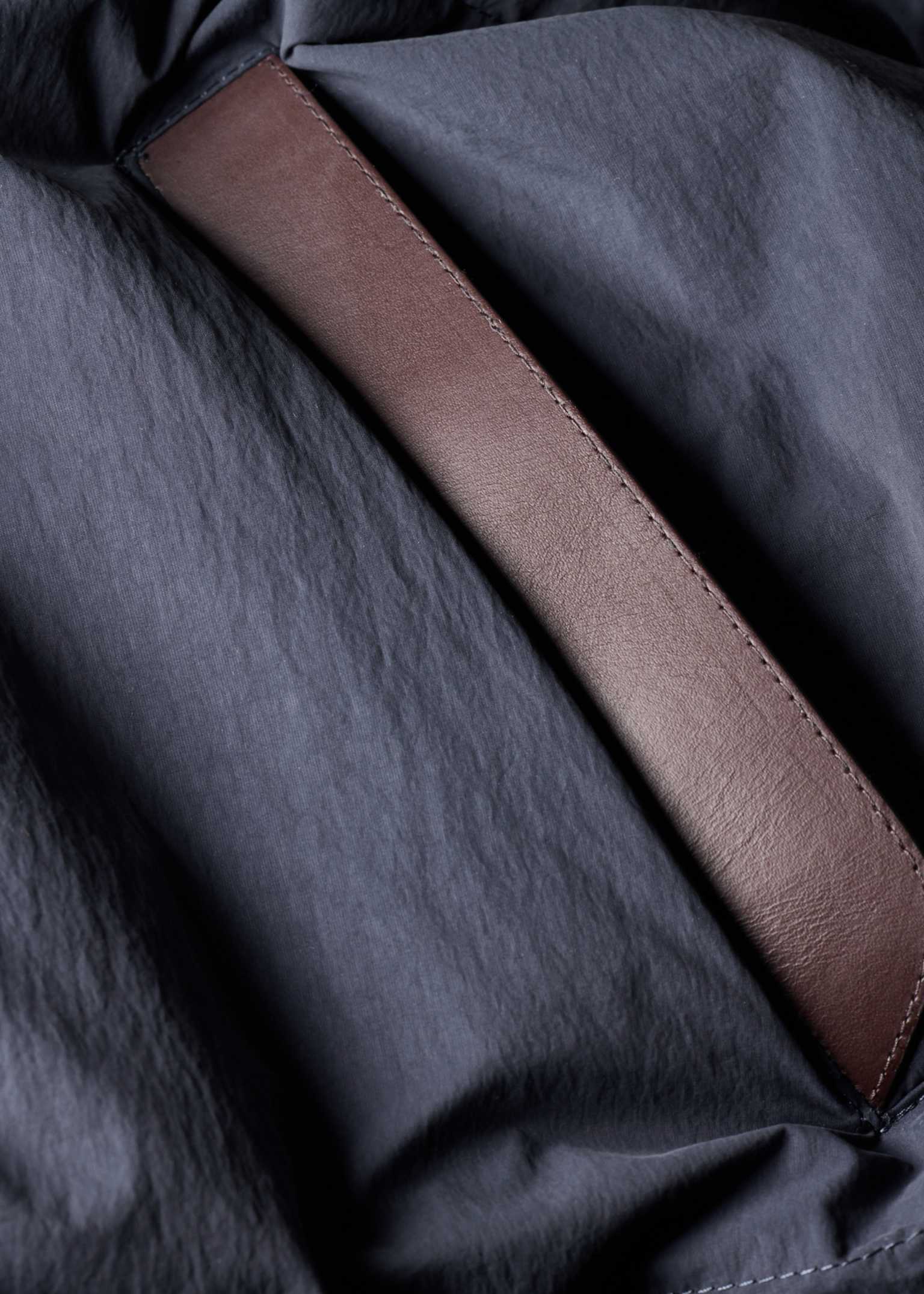 Men's Navy Long Padded Parka