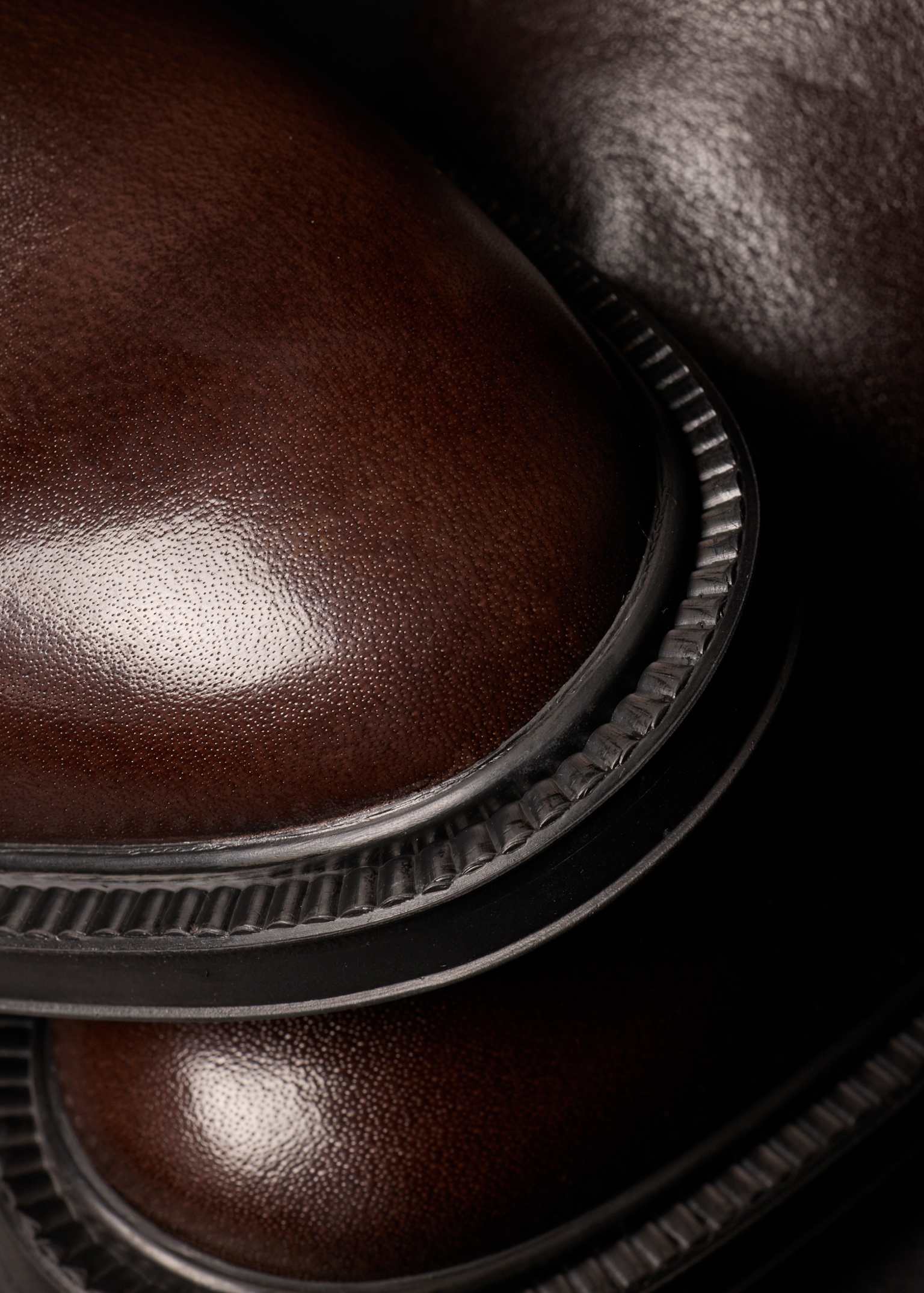 Men's Brown Leather 'Nik' Boots