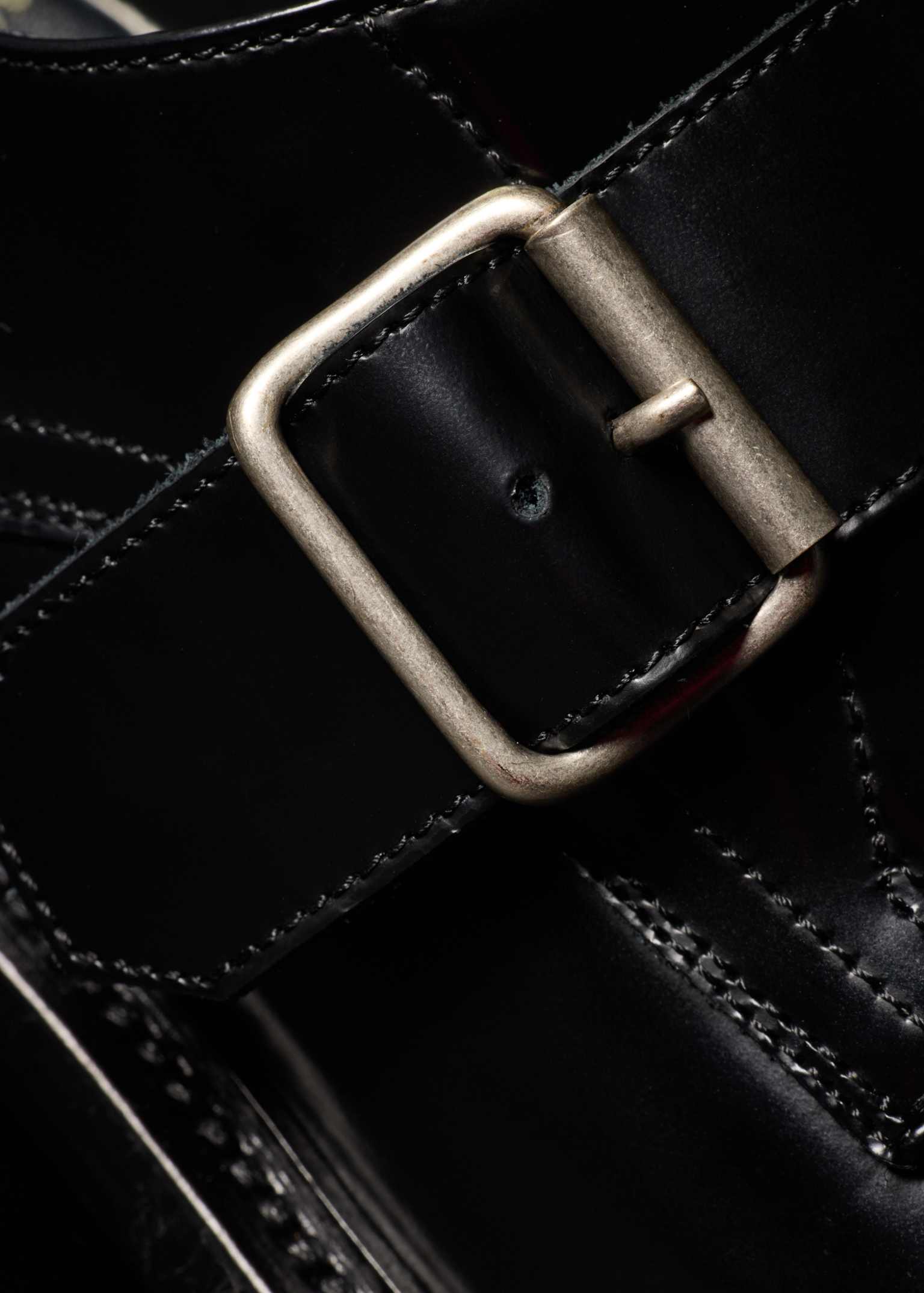 Men's Black Contrast-Vamp 'Newling' Shoes