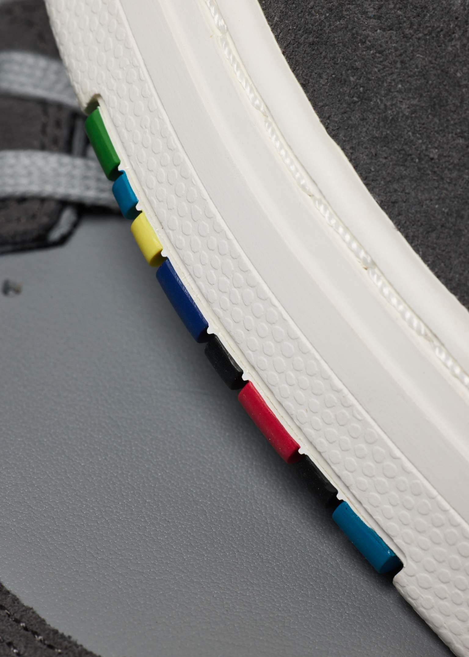 Men's Grey Panel 'Cosmo' Trainers