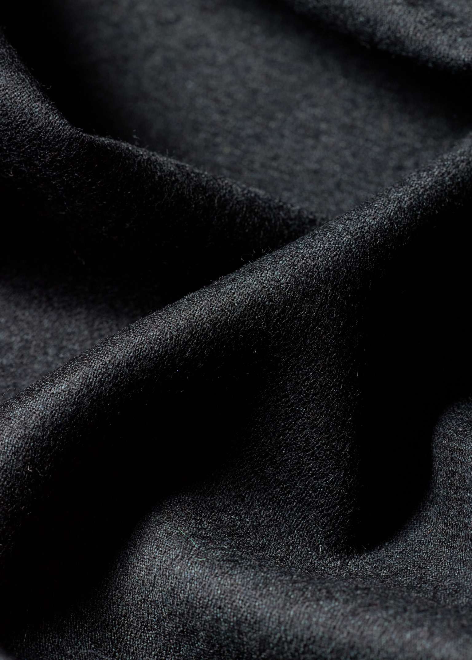 Men's Dark Petrol Overdyed Wool-Cashmere Suit
