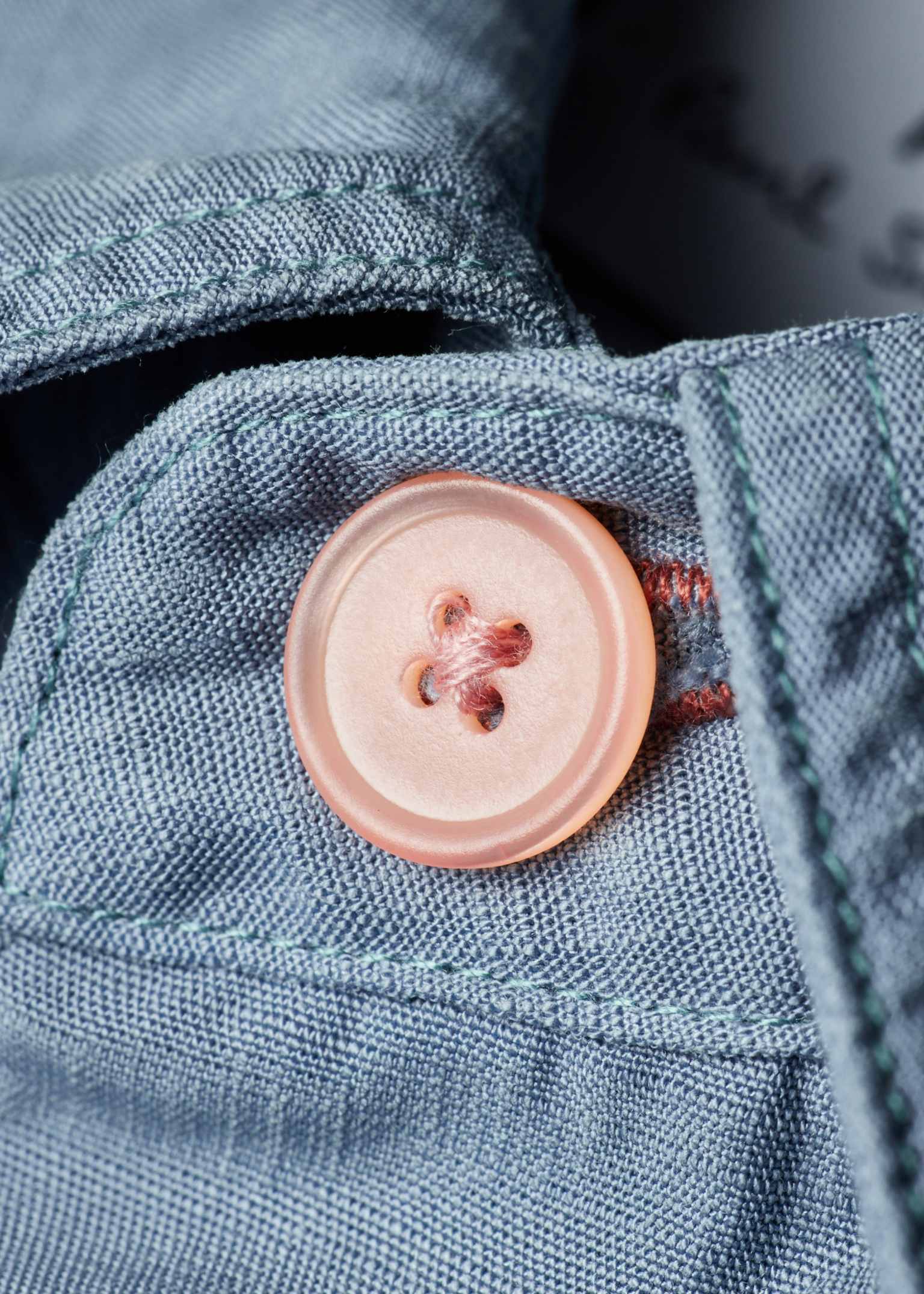 Men's Light Blue Lyocell-Cotton Shirt