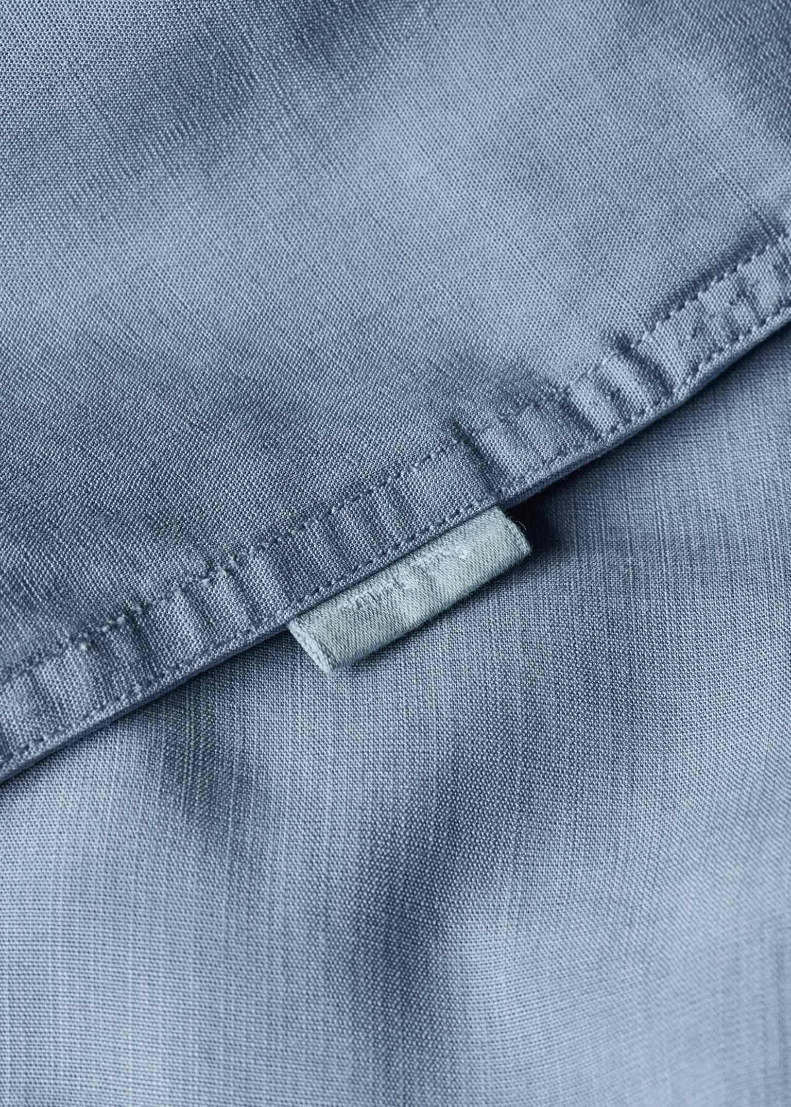 Men's Light Blue Lyocell-Cotton Shirt