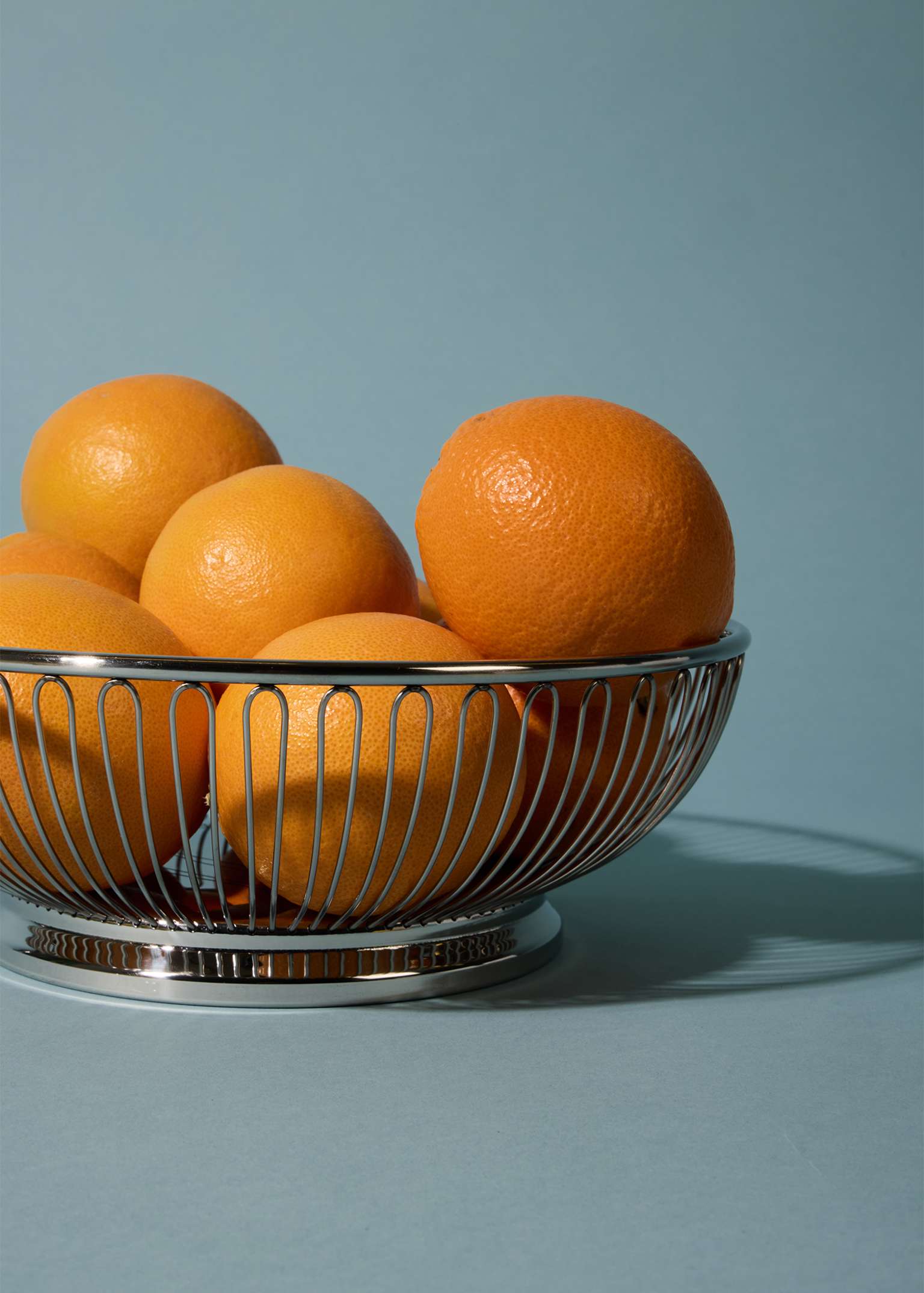 Alessi x Paul Smith - Fruit Face Wire Basket