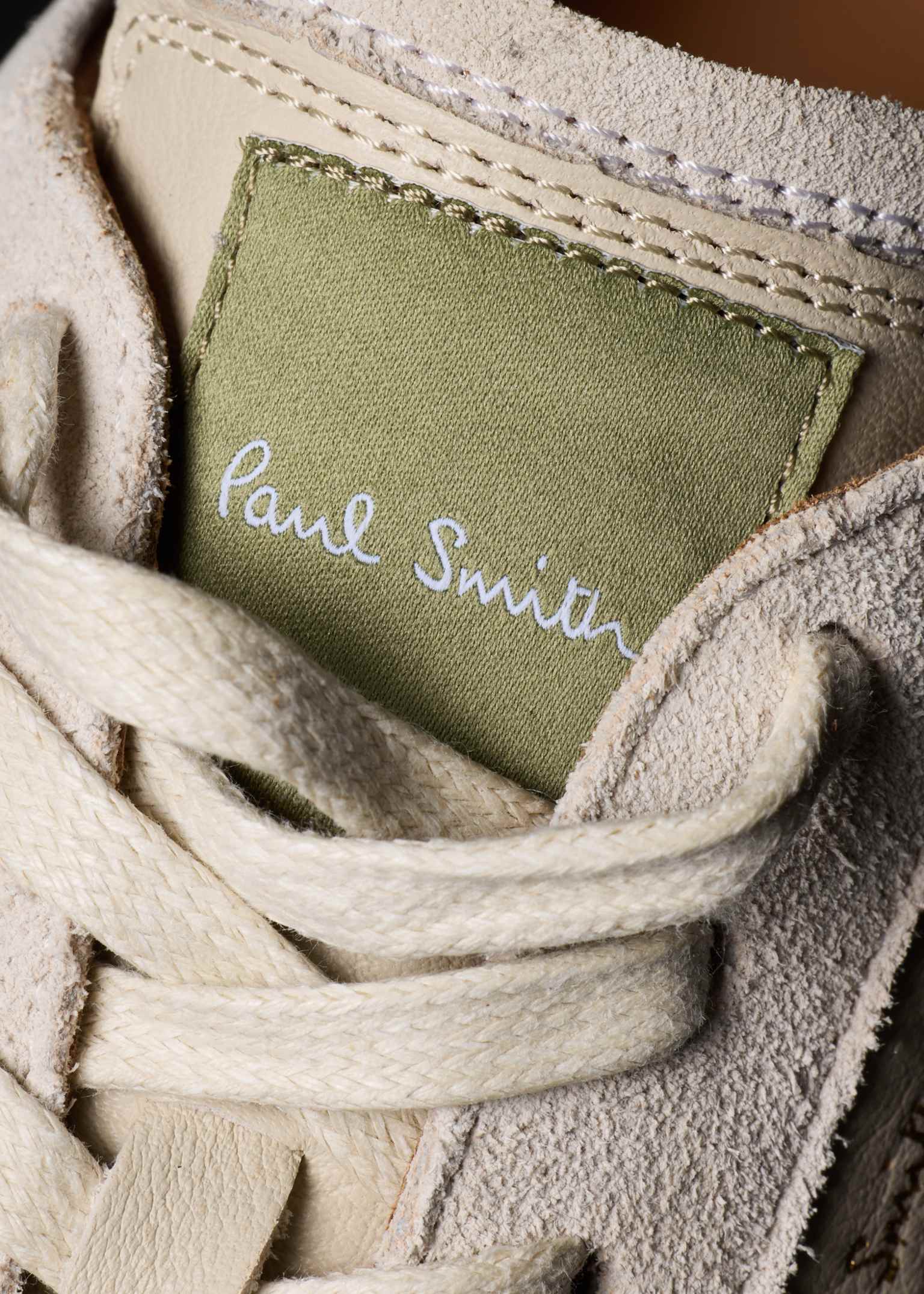 Men's Ecru 'Destry' Trainers