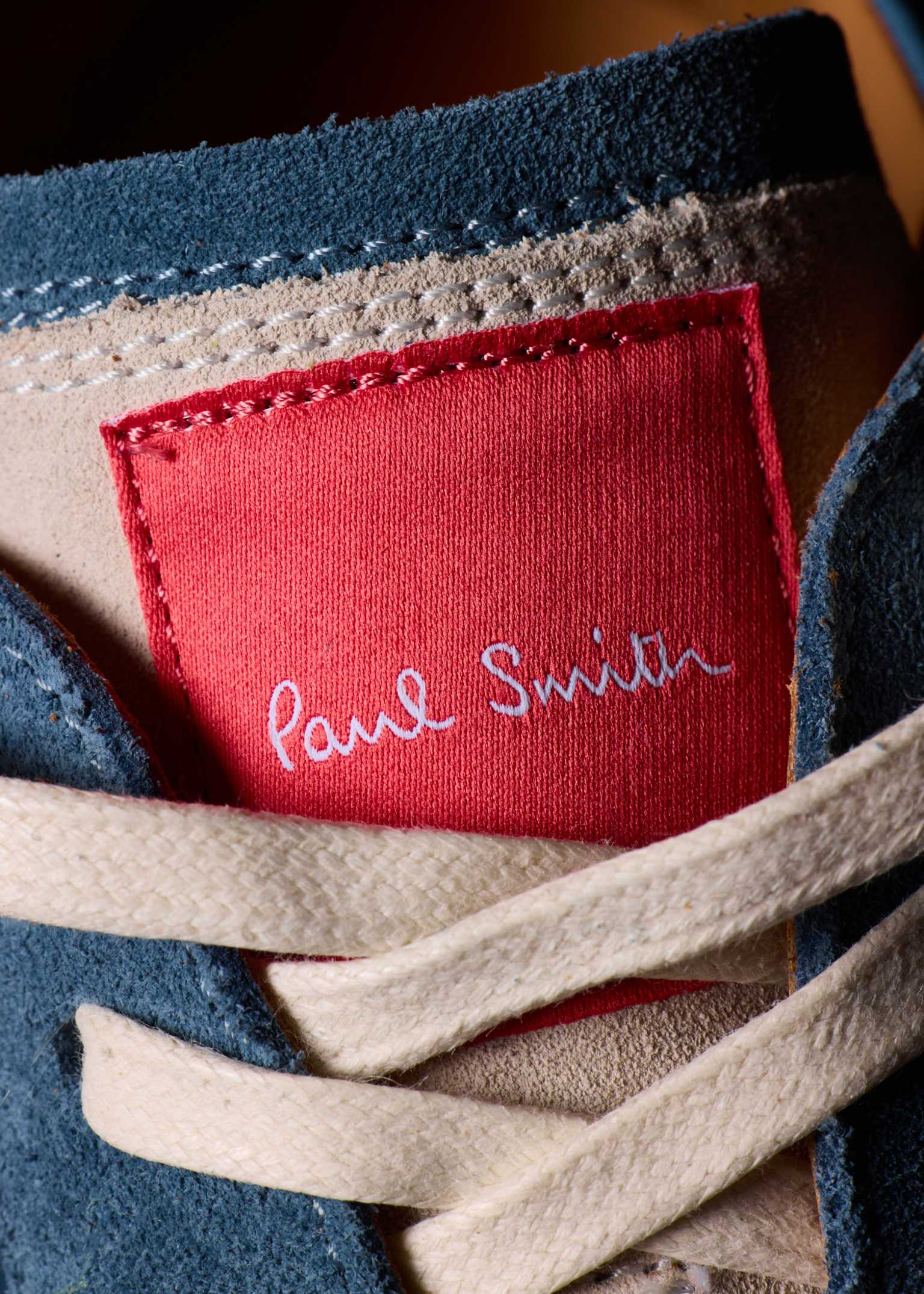 Men's Light Blue 'Destry' Trainers