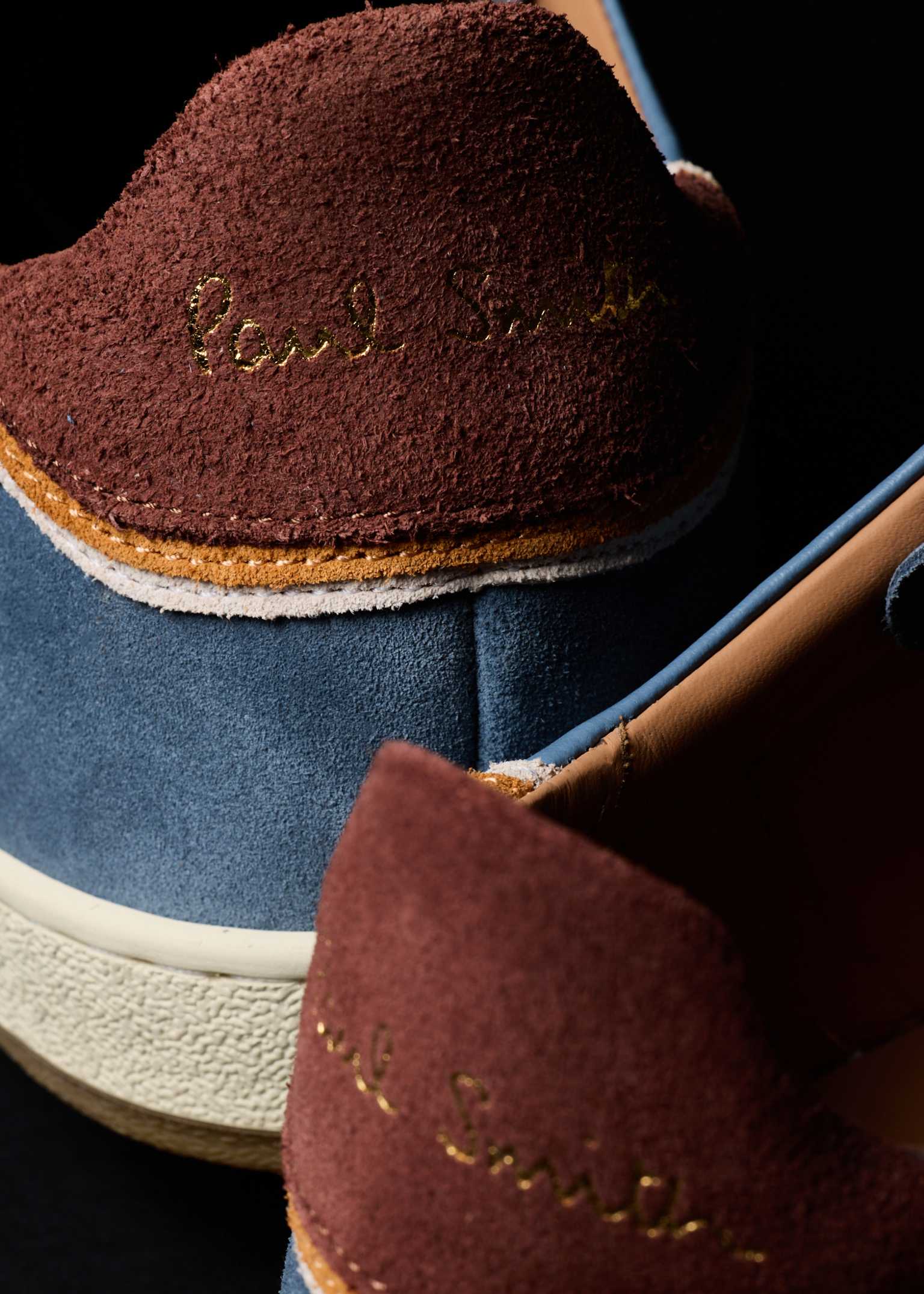Men's Light Blue 'Destry' Trainers