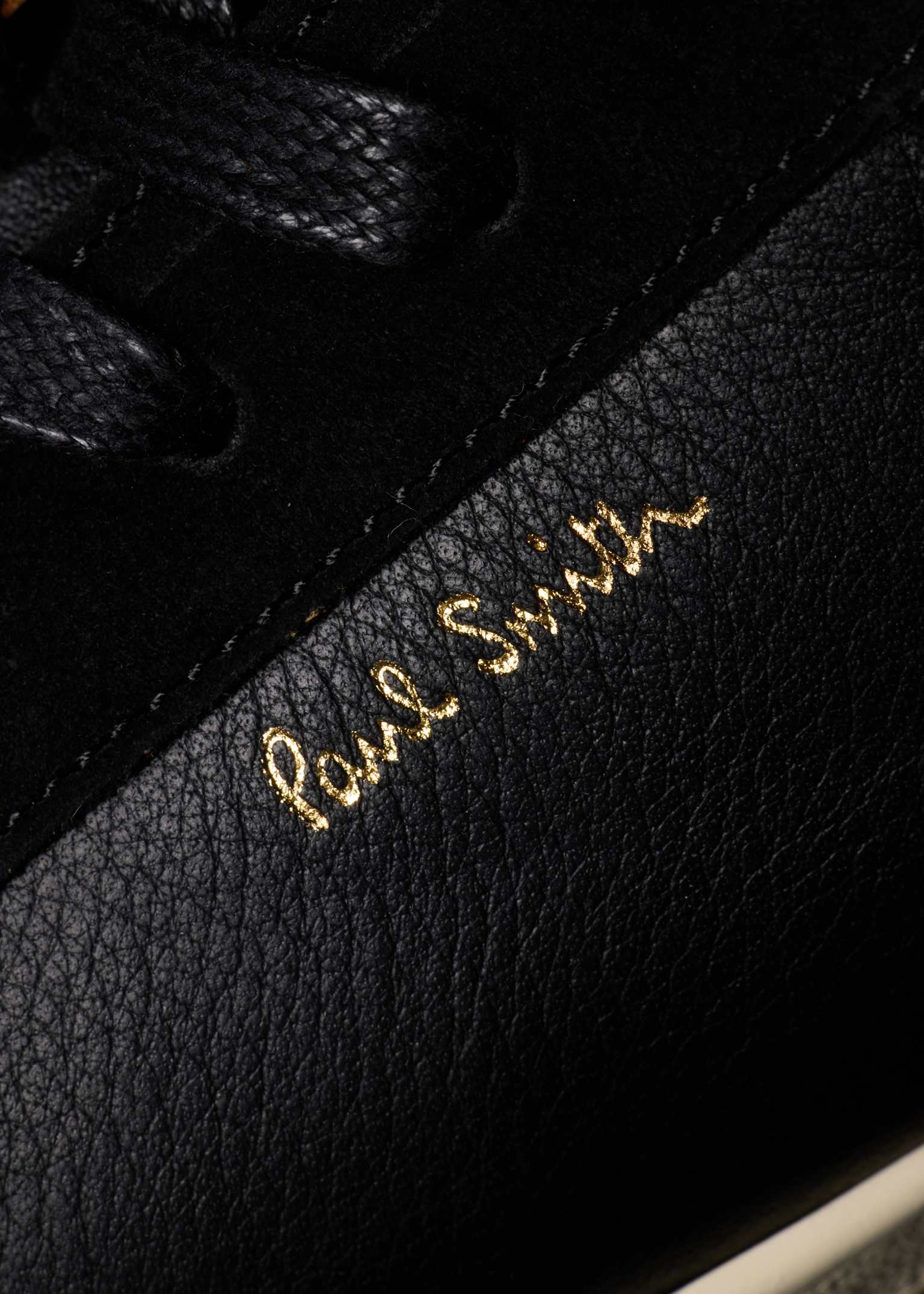 Men's Black 'Destry' Trainers