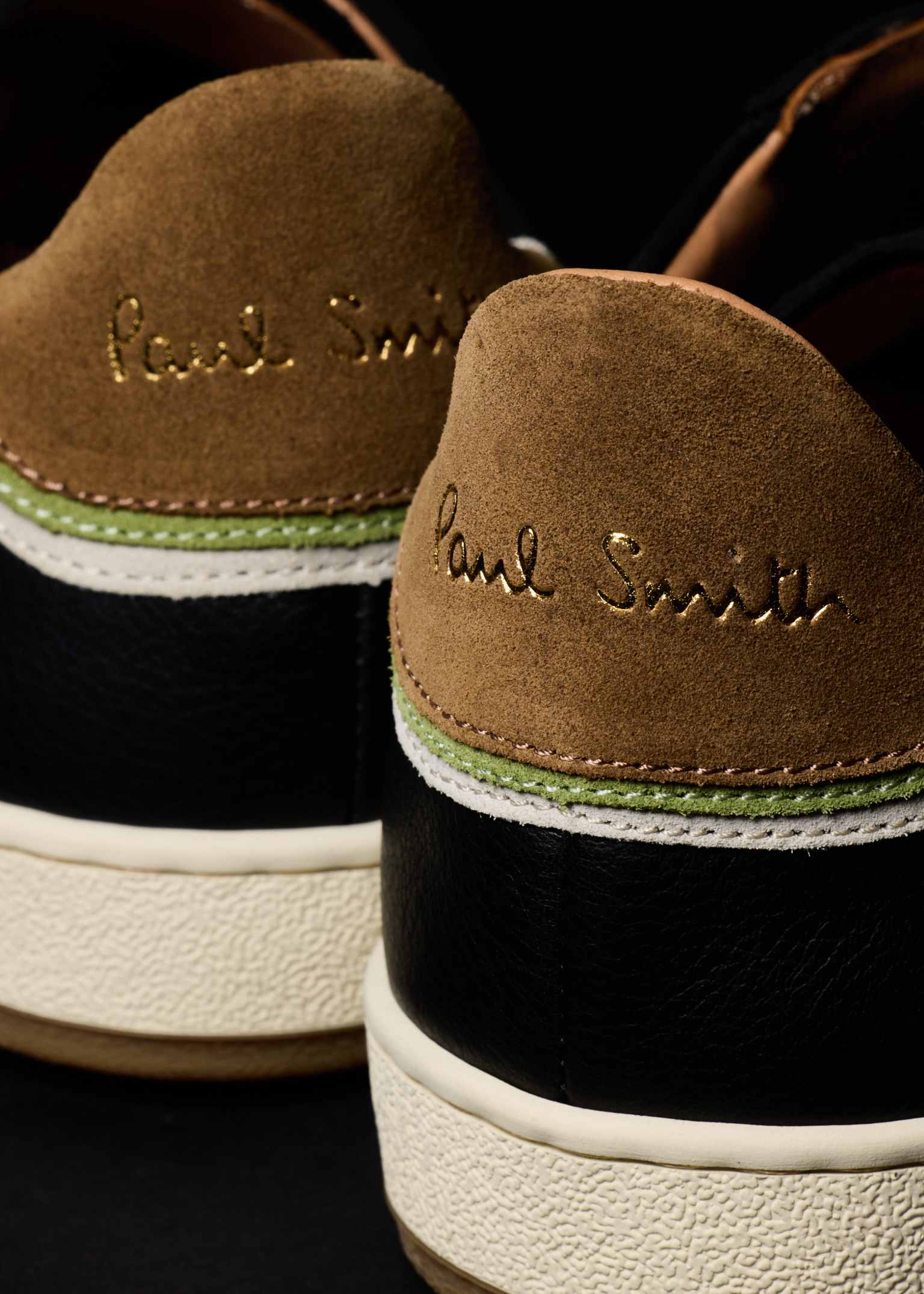 Men's Black 'Destry' Trainers