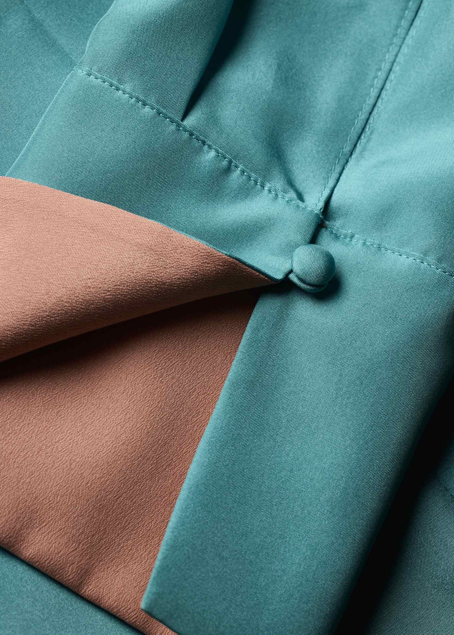 Women's Emerald Green Silk Blouse