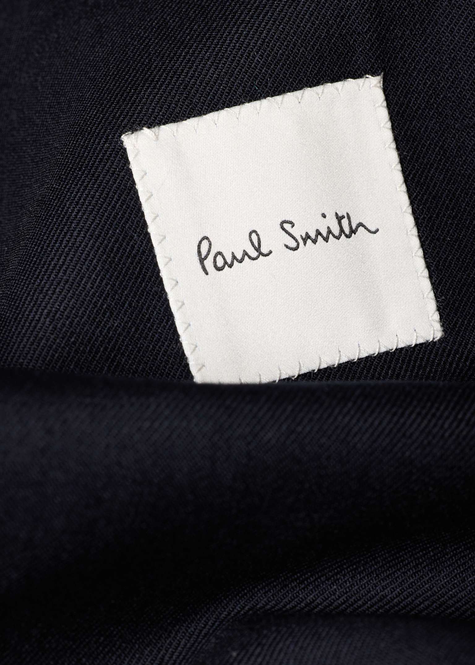 A Suit To Travel In - Navy Stitch Suit