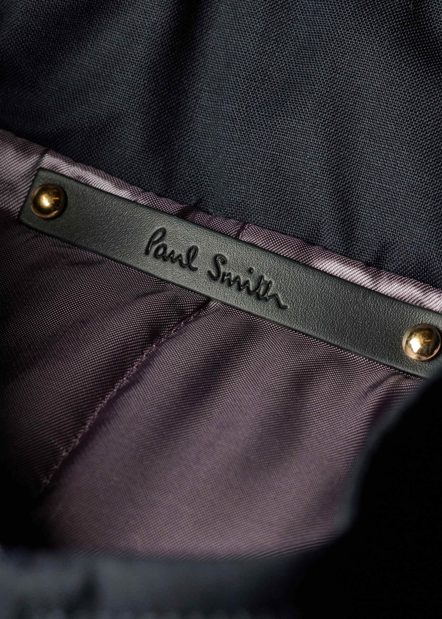 Men's Navy 'Storm System' Wool Gilet