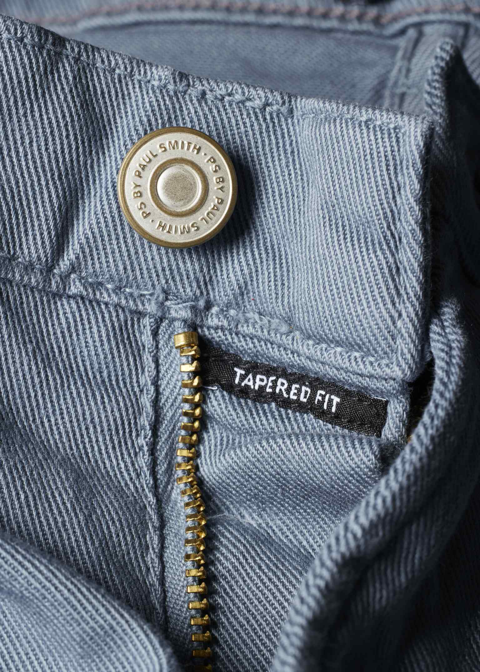 Men's Powder Blue Garment-Dyed Denim Work Jacket & Jean Co-ord