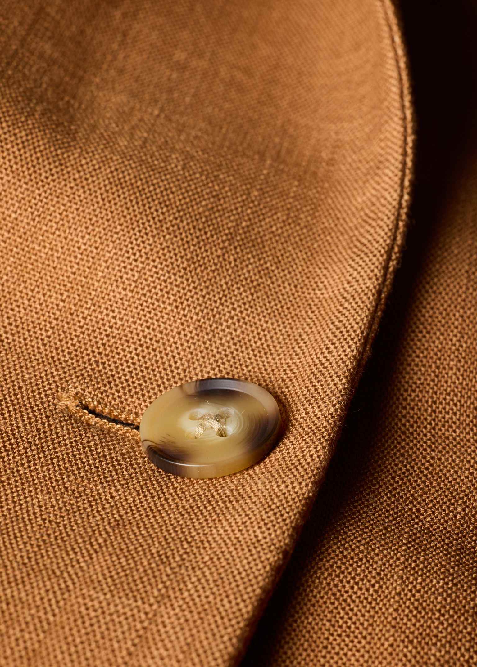 Women's Tan Textured Suit