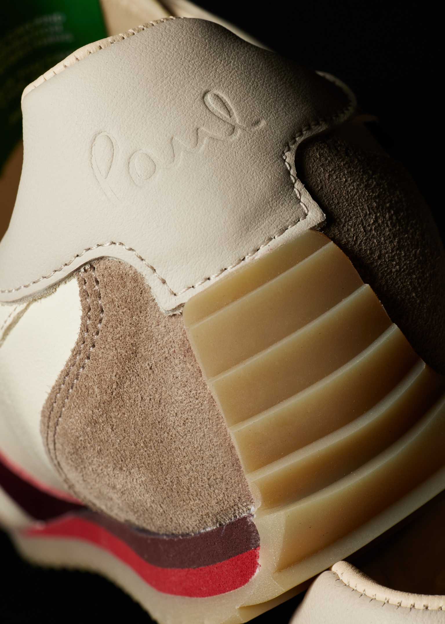 Men's White 'Chilly' Trainers