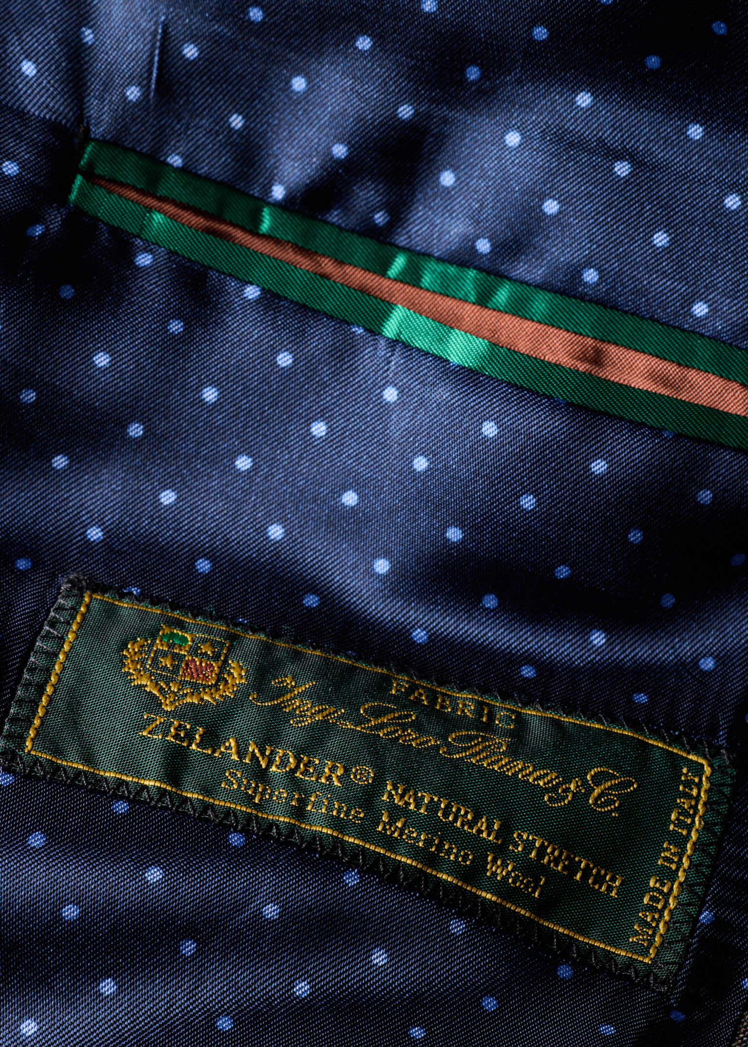 The Brierley - Brown Superfine Merino Wool Suit