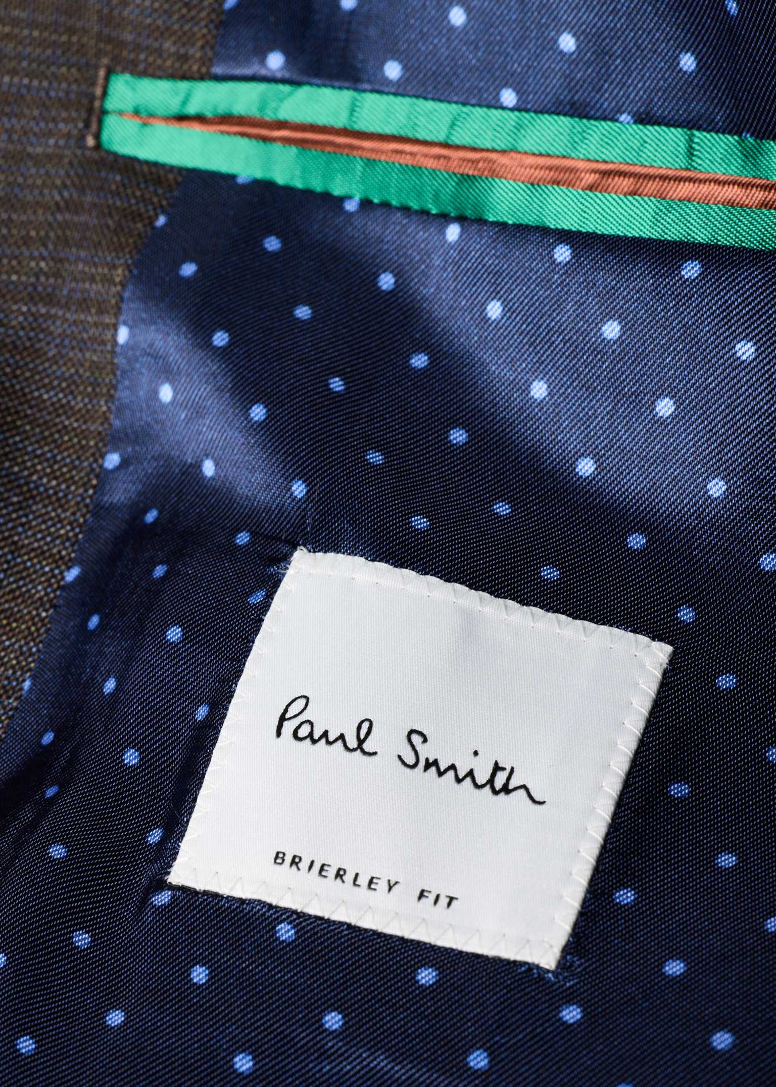 The Brierley - Brown Superfine Merino Wool Suit