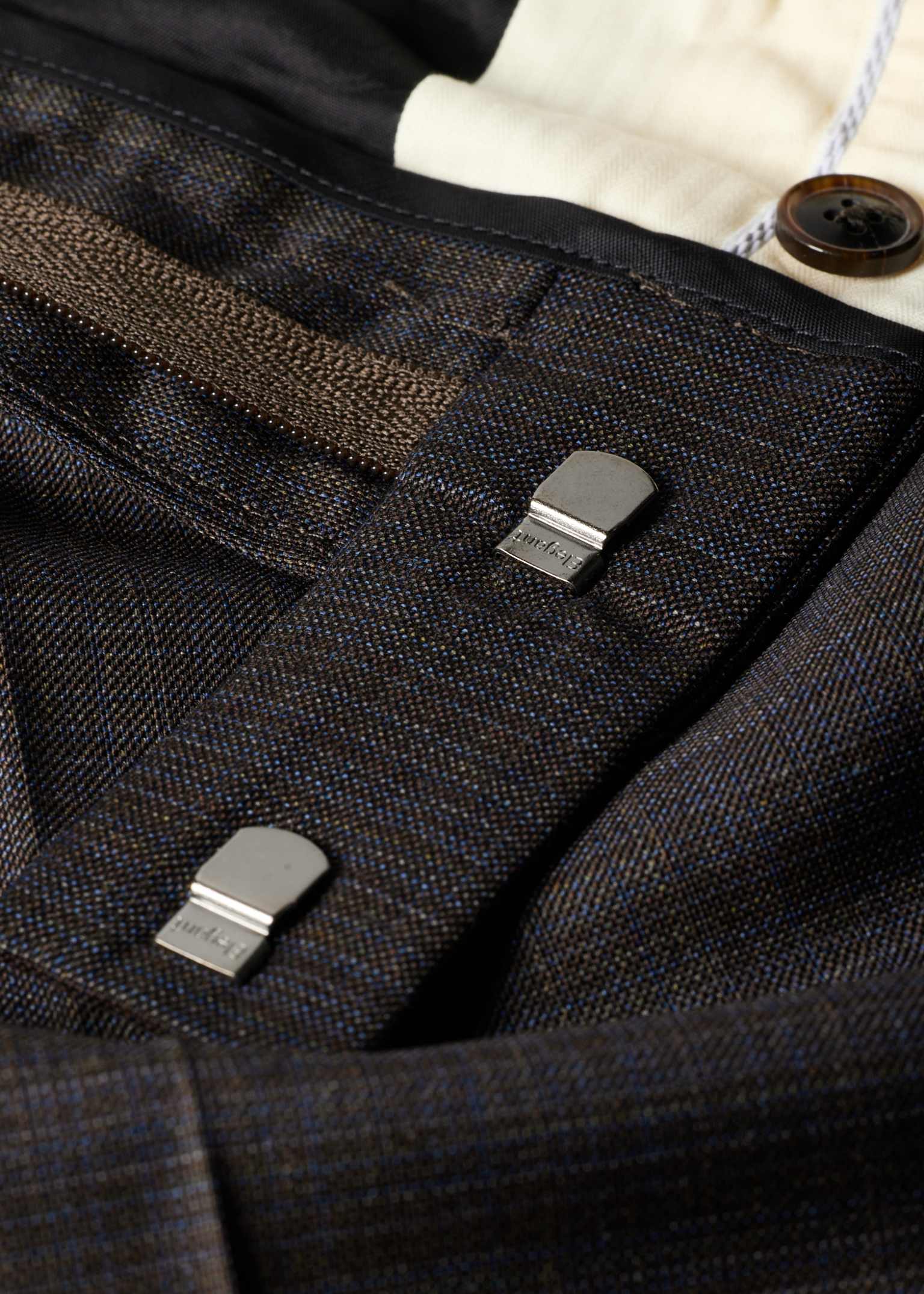 The Brierley - Brown Superfine Merino Wool Suit