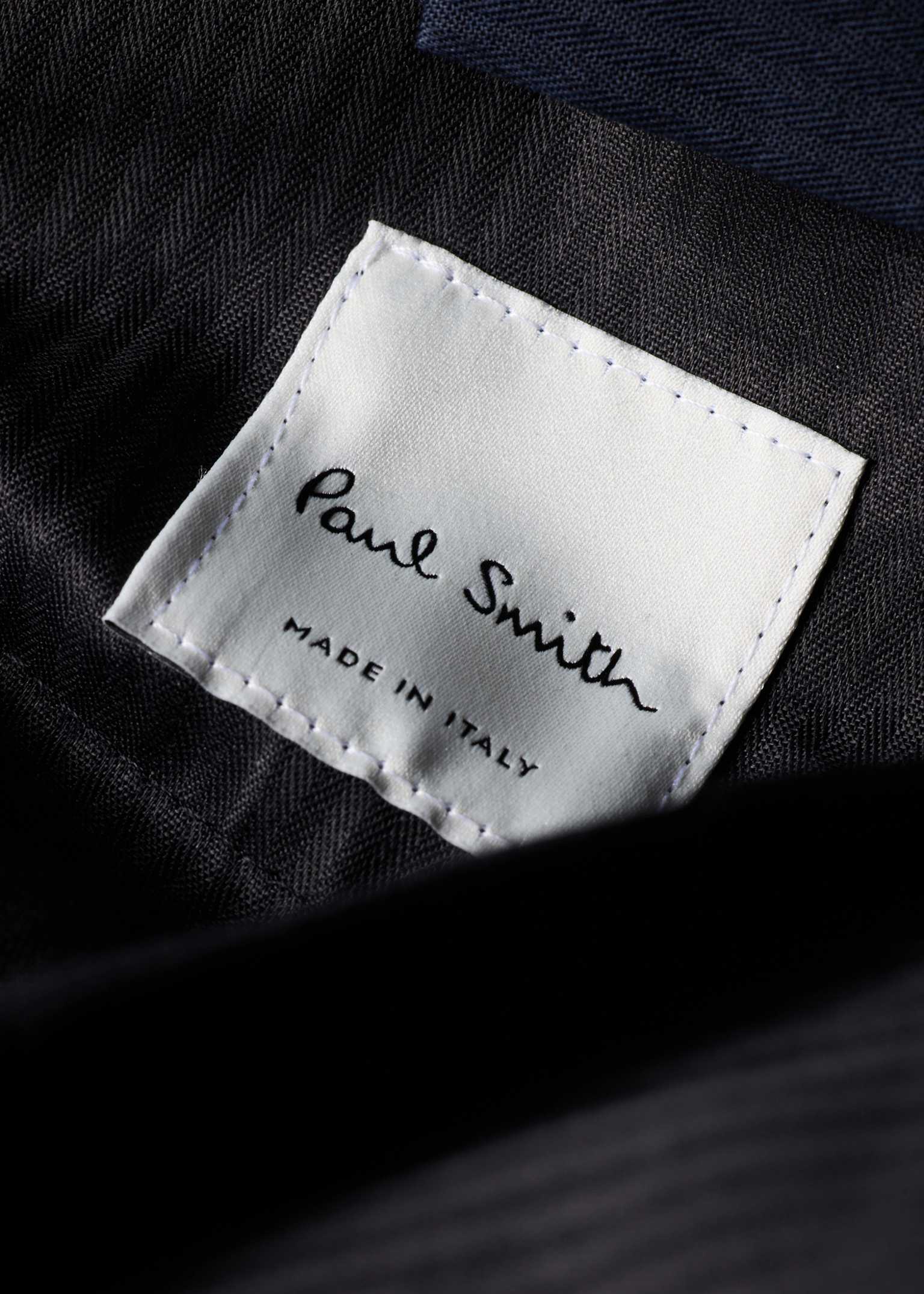 Men's Dark Petrol Overdyed Wool-Cashmere Flannel Trousers