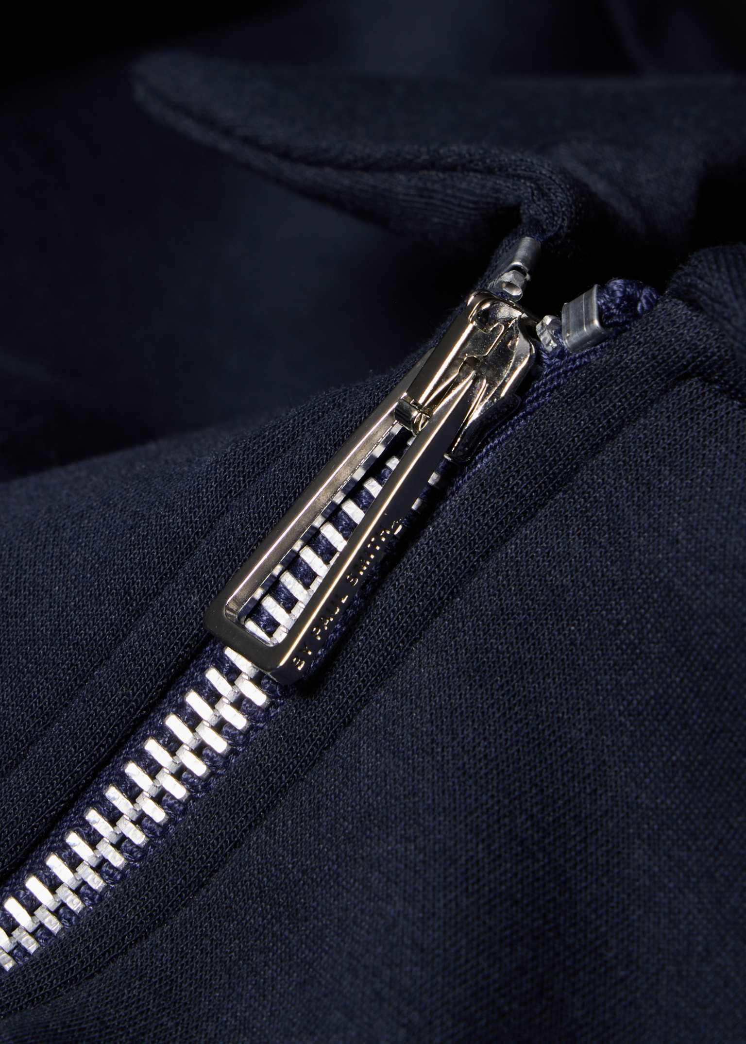 Men's Navy Double-Face Jersey Co-ord