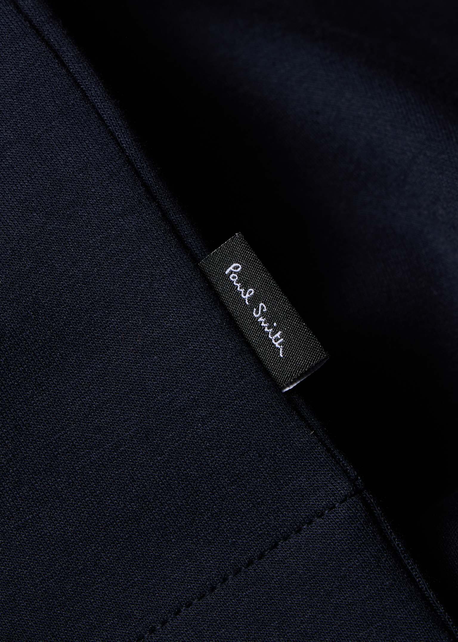 Men's Navy Double-Face Jersey Co-ord