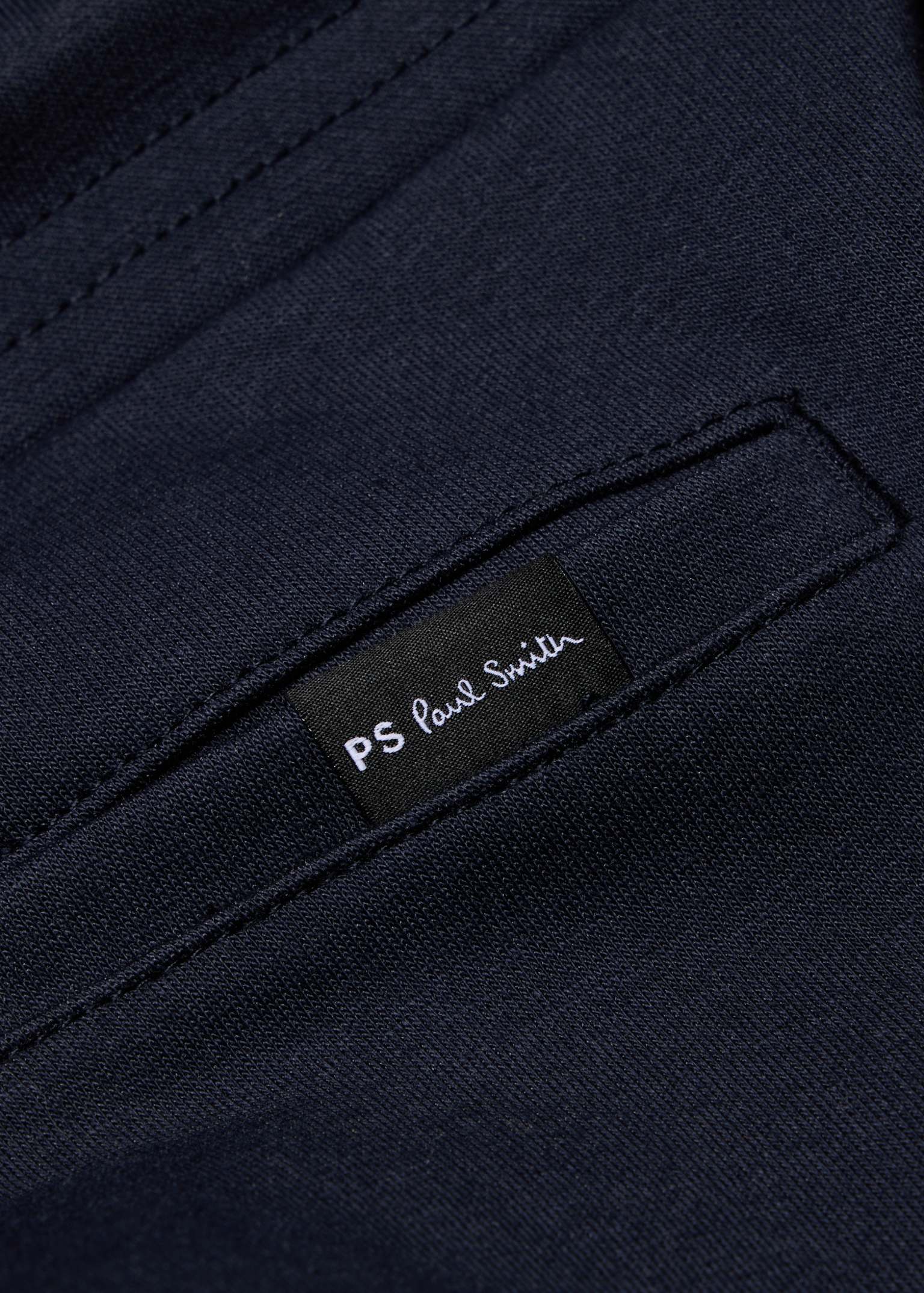 Men's Navy Double-Face Jersey Co-ord